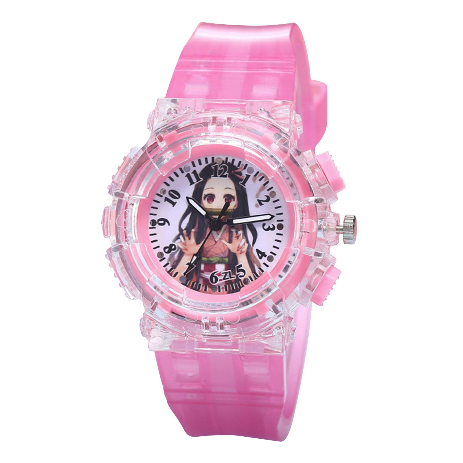 Demon Slayer Sports Watch, Kimetsu no Yaiba Bright Colored Watches ...