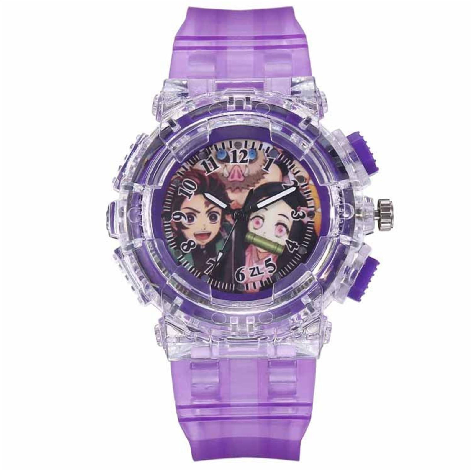 Demon Slayer Sports Watch, Kimetsu no Yaiba Bright Colored Watches ...