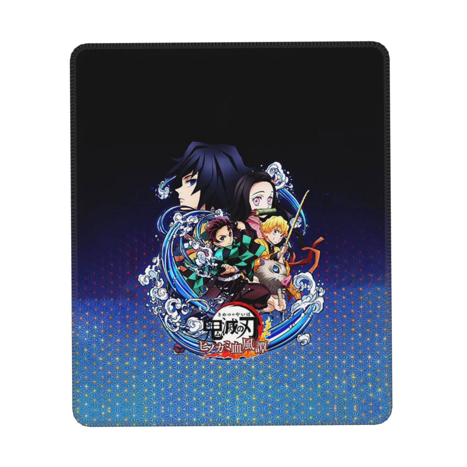 Demon Slayer Square Mouse Pad Accurate Speed and Non-slip Rubber Base ...