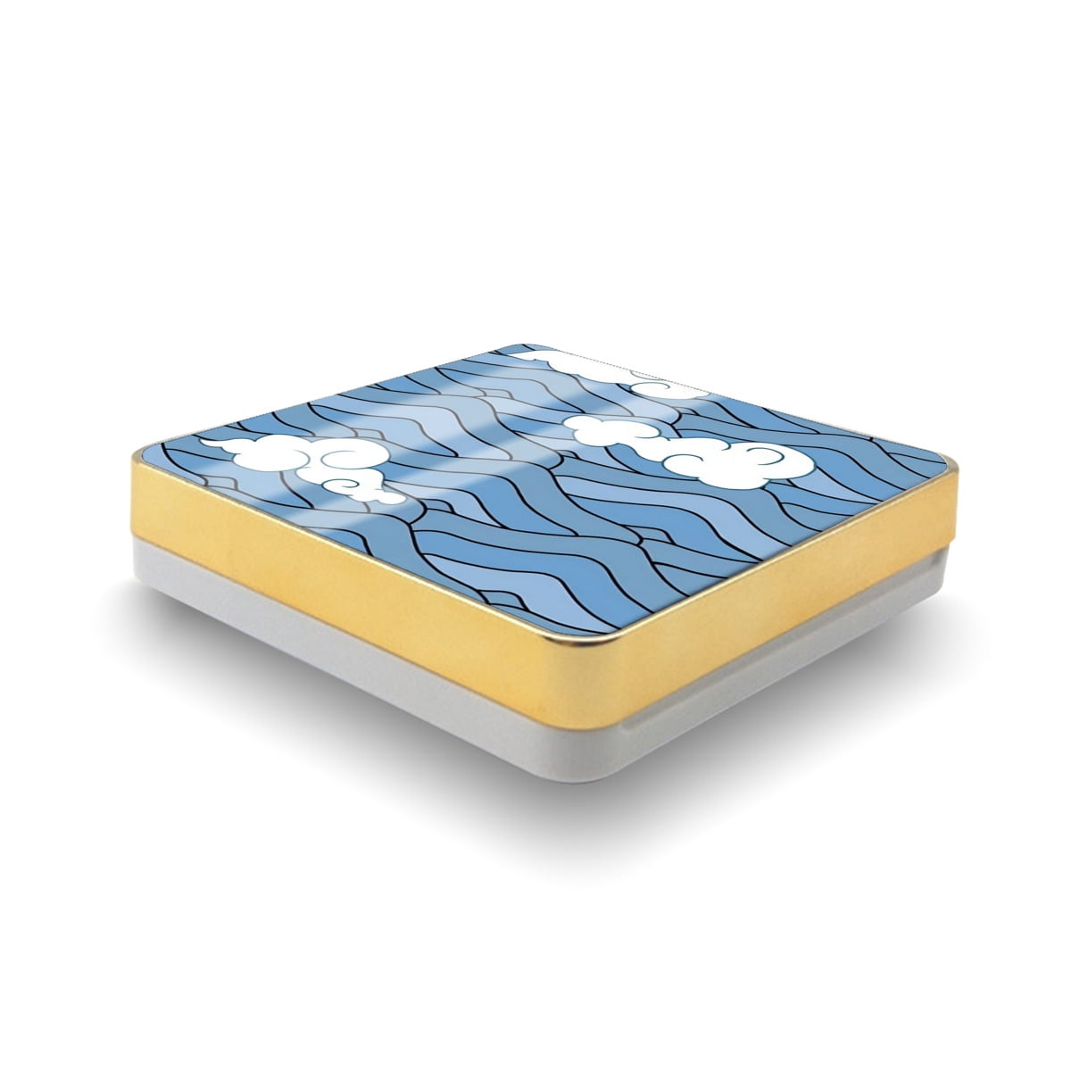 Demon Slayer Square empty high-quality portable makeup powder concealer ...