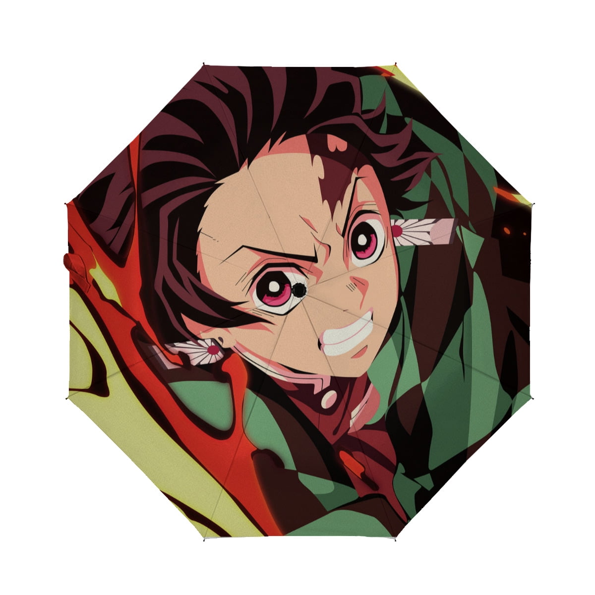 Demon Slayer Sun umbrella, UV protection, sun protection and wind ...