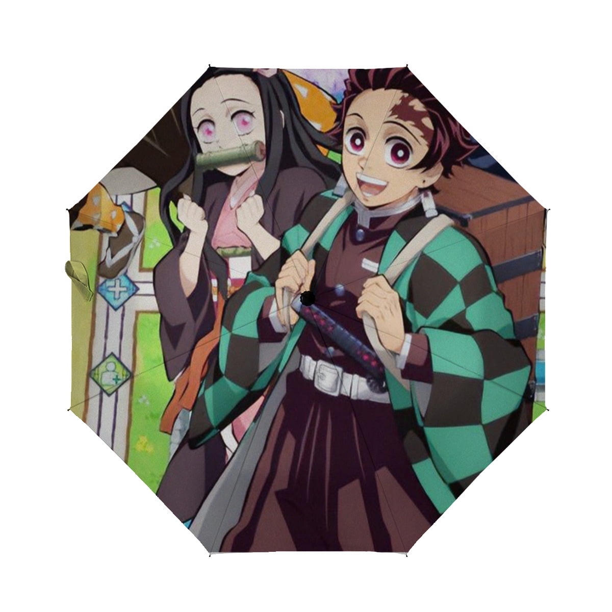 Demon Slayer Sun umbrella, UV protection, sun protection and wind ...