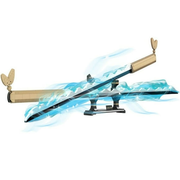 Metal Demon Slayer Sword