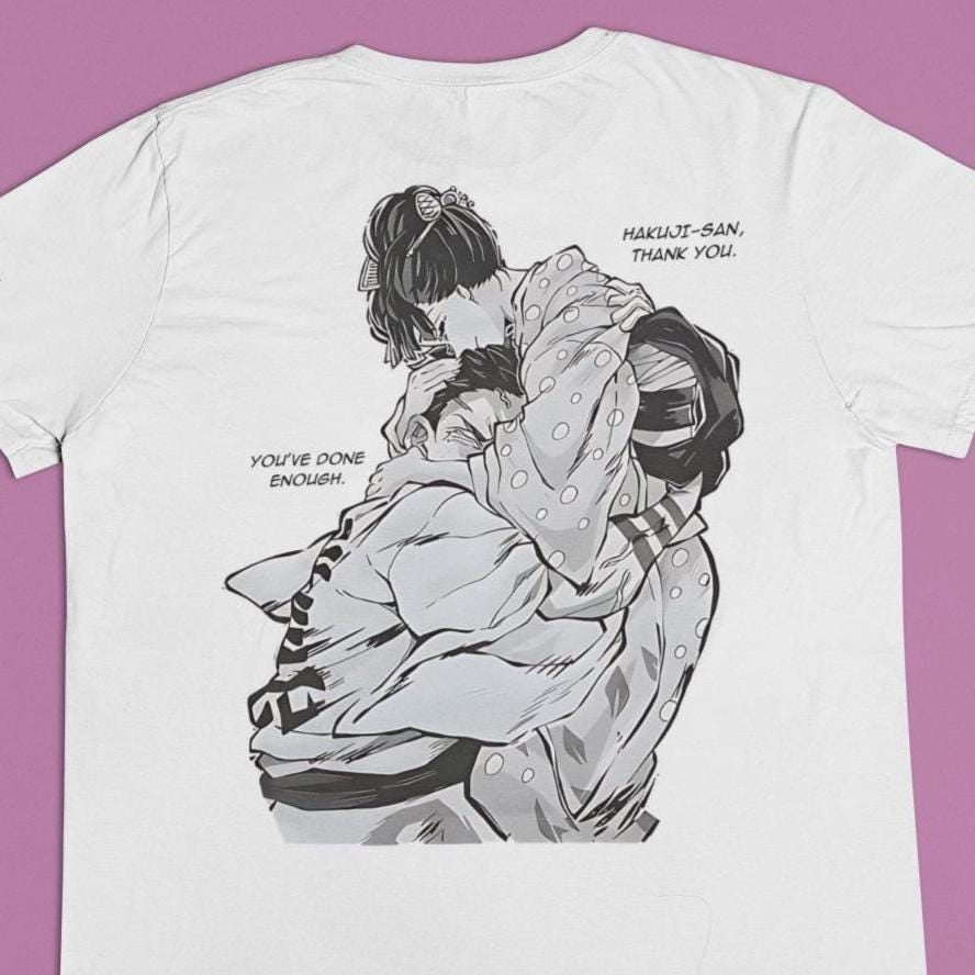 Demon Slayer T-shirt Akaza Infinity Castle Anime T-Shirt - Walmart.com