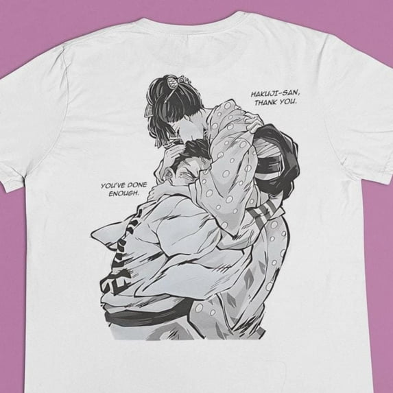 Demon Slayer T-shirt Akaza Infinity Castle Anime T-Shirt - Walmart.com