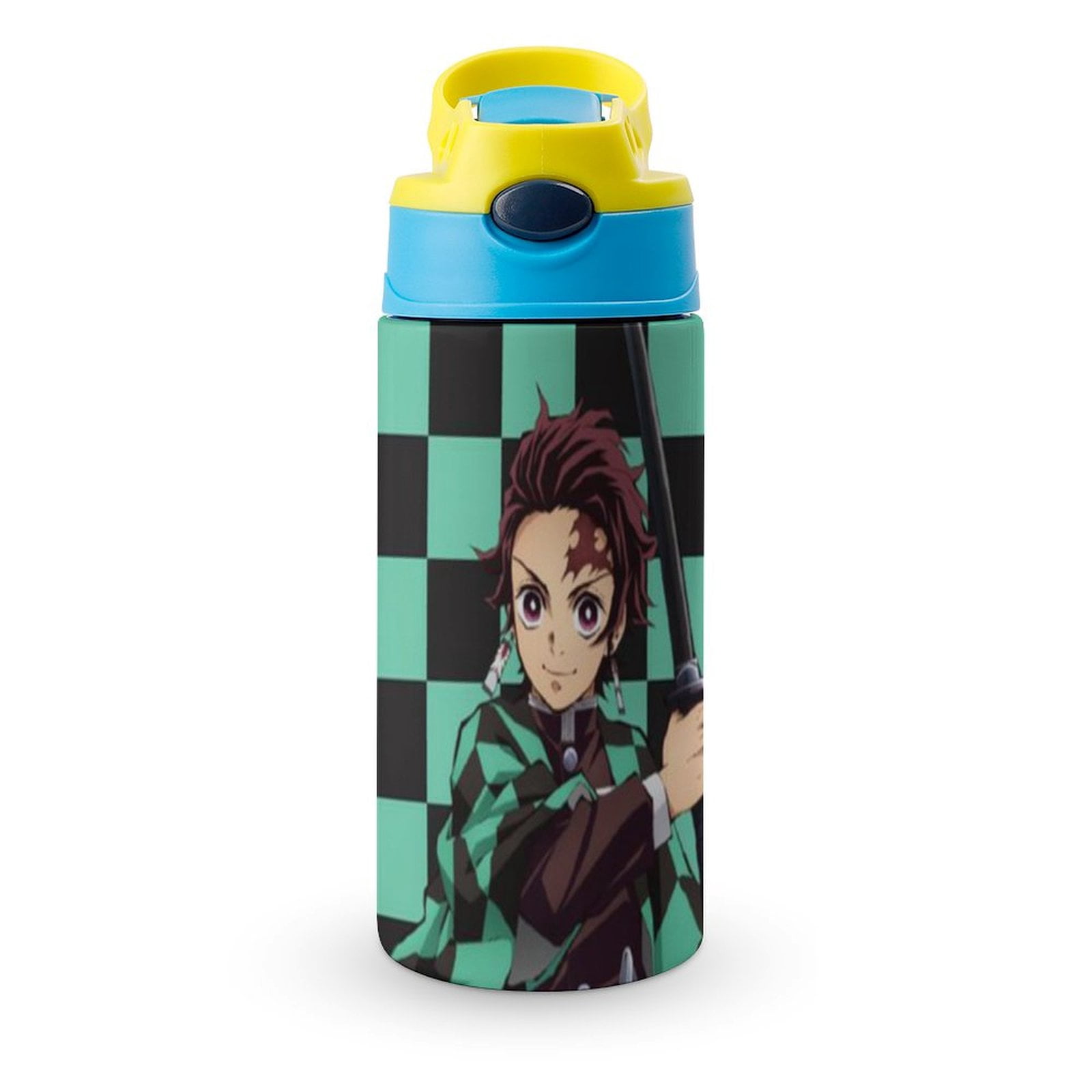 Demon Slayer Tanjiro Children's Water Bottle Vacuum Insulated Stainless ...