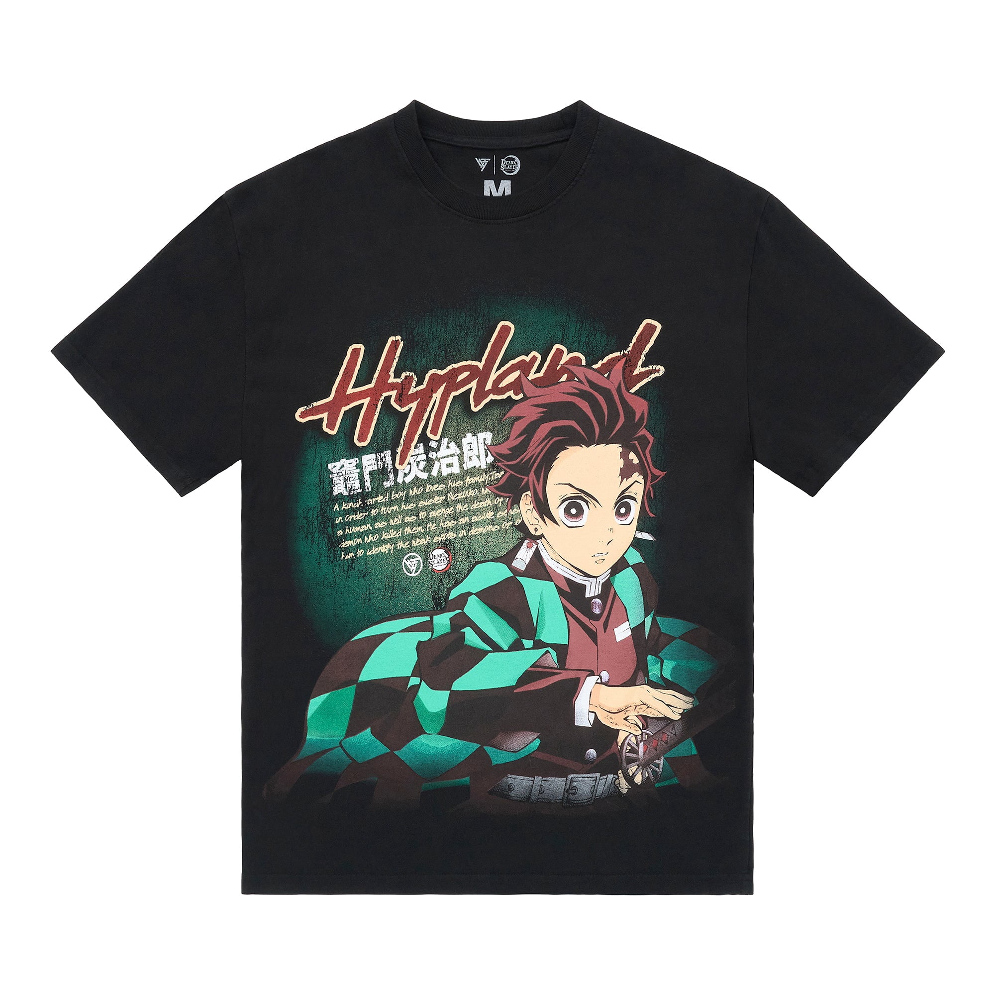 Demon Slayer Tanjiro Graphic T-Shirt - Kamado Family Aesthetic Anime ...