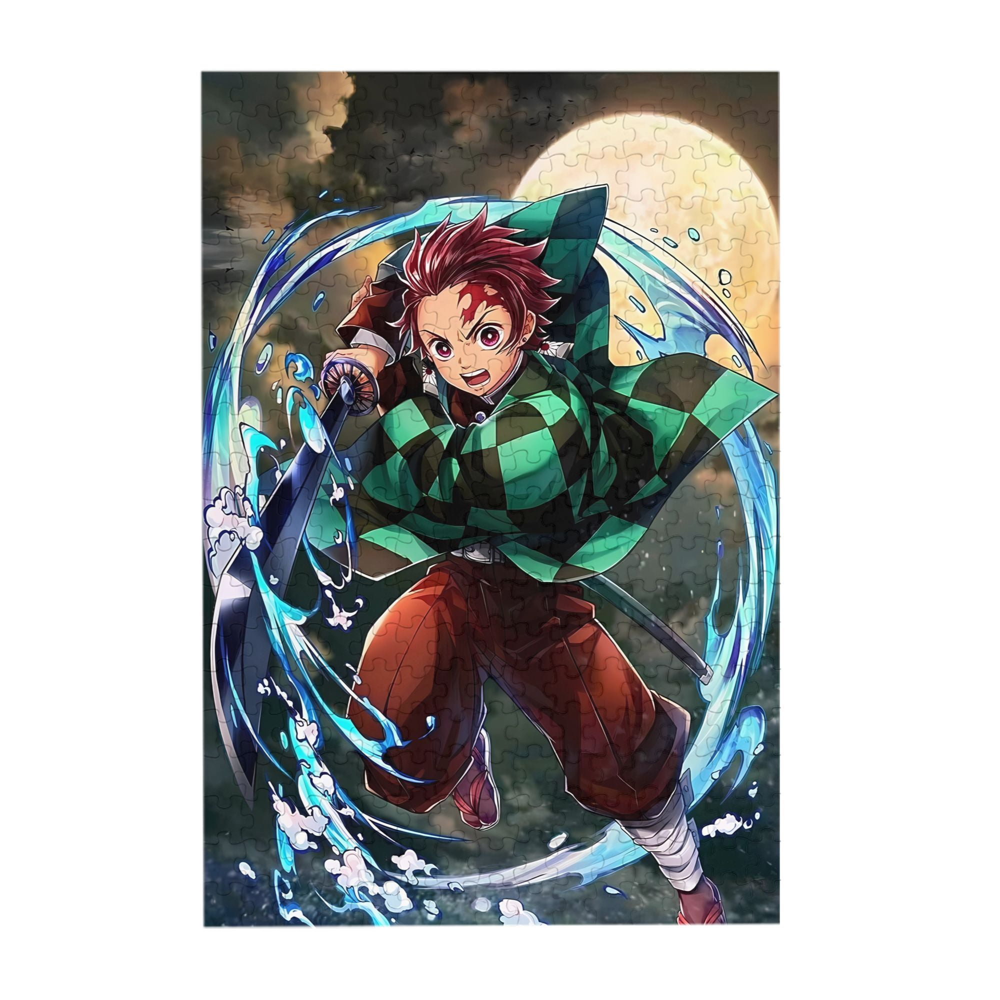 Demon Slayer Tanjiro Kamado 300 Piece Puzzles For Adults And Kids ...