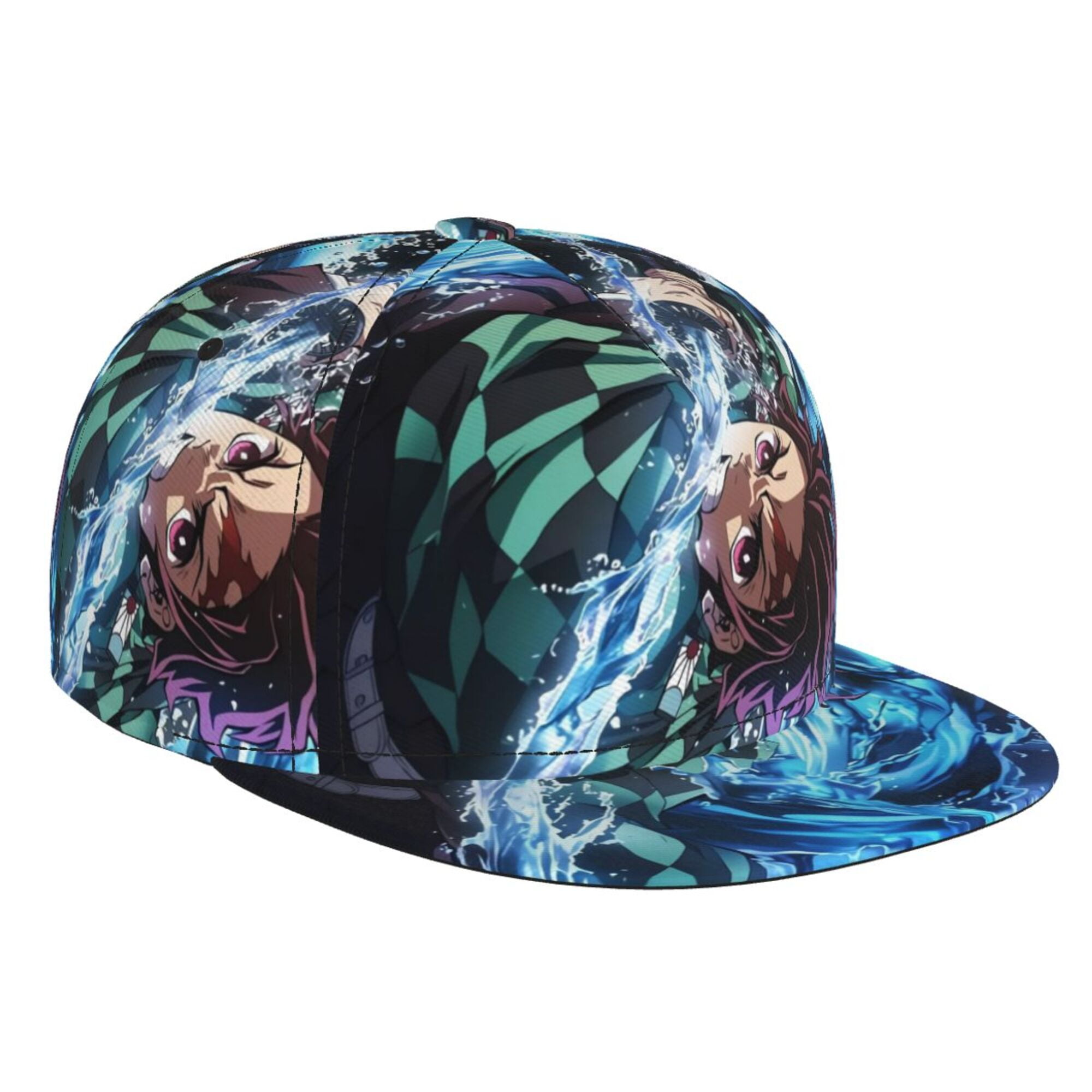 Demon Slayer Tanjiro Kamado Baseball Cap For Men, Women & Kids, Classic ...