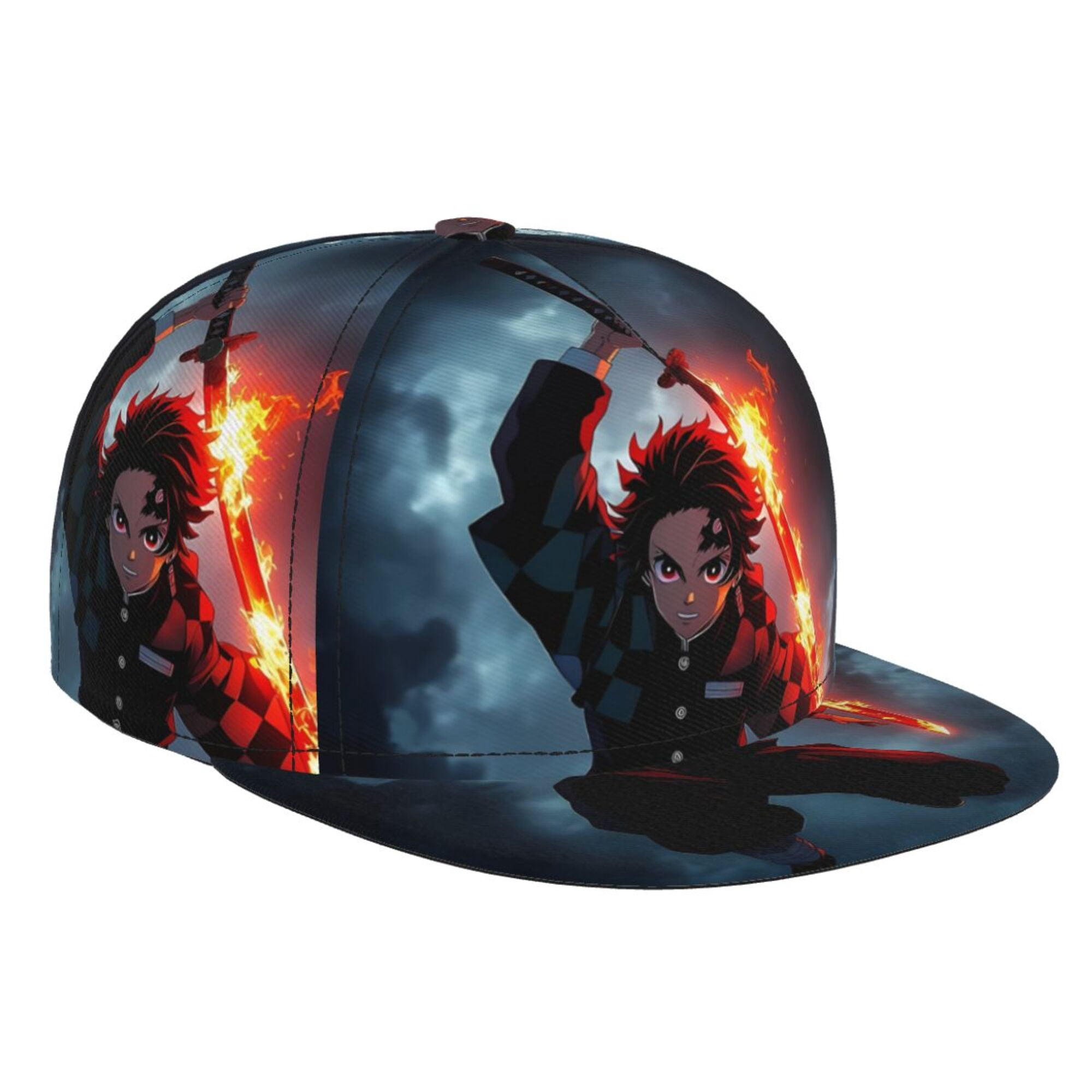 Demon Slayer Tanjiro Kamado Baseball Cap For Men, Women & Kids, Classic ...