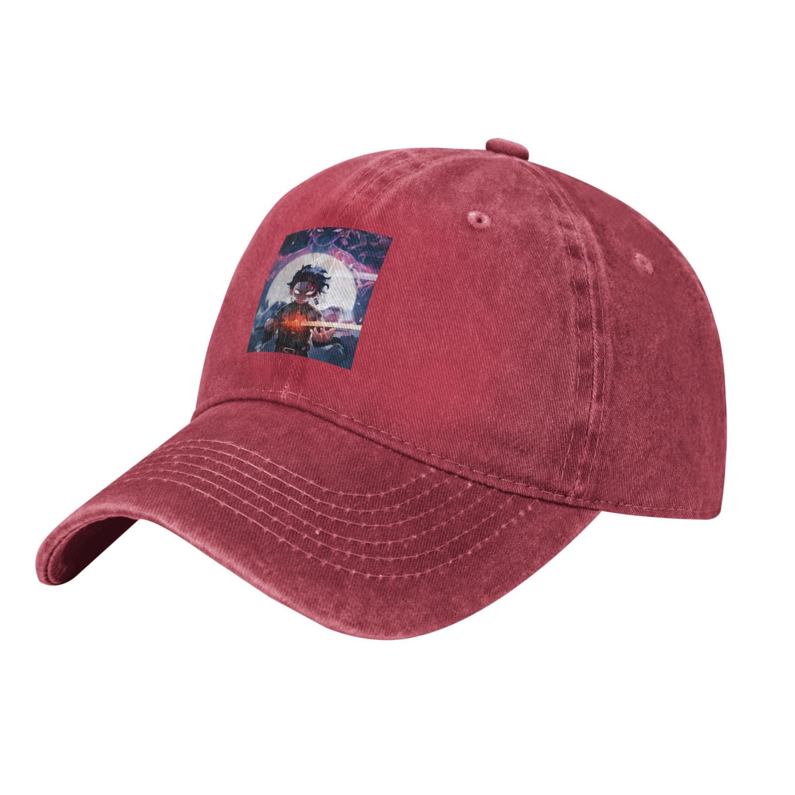 Demon Slayer Tanjiro Kamado Baseball Cap Vintage Dad Hat Adjustable Low ...