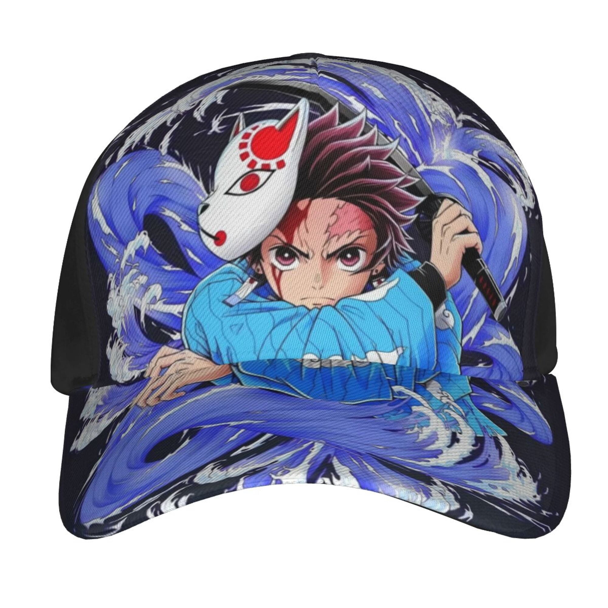 Demon Slayer Tanjiro Kamado Baseball Hat Hip Hop Caps Sun Hat Outdoor ...