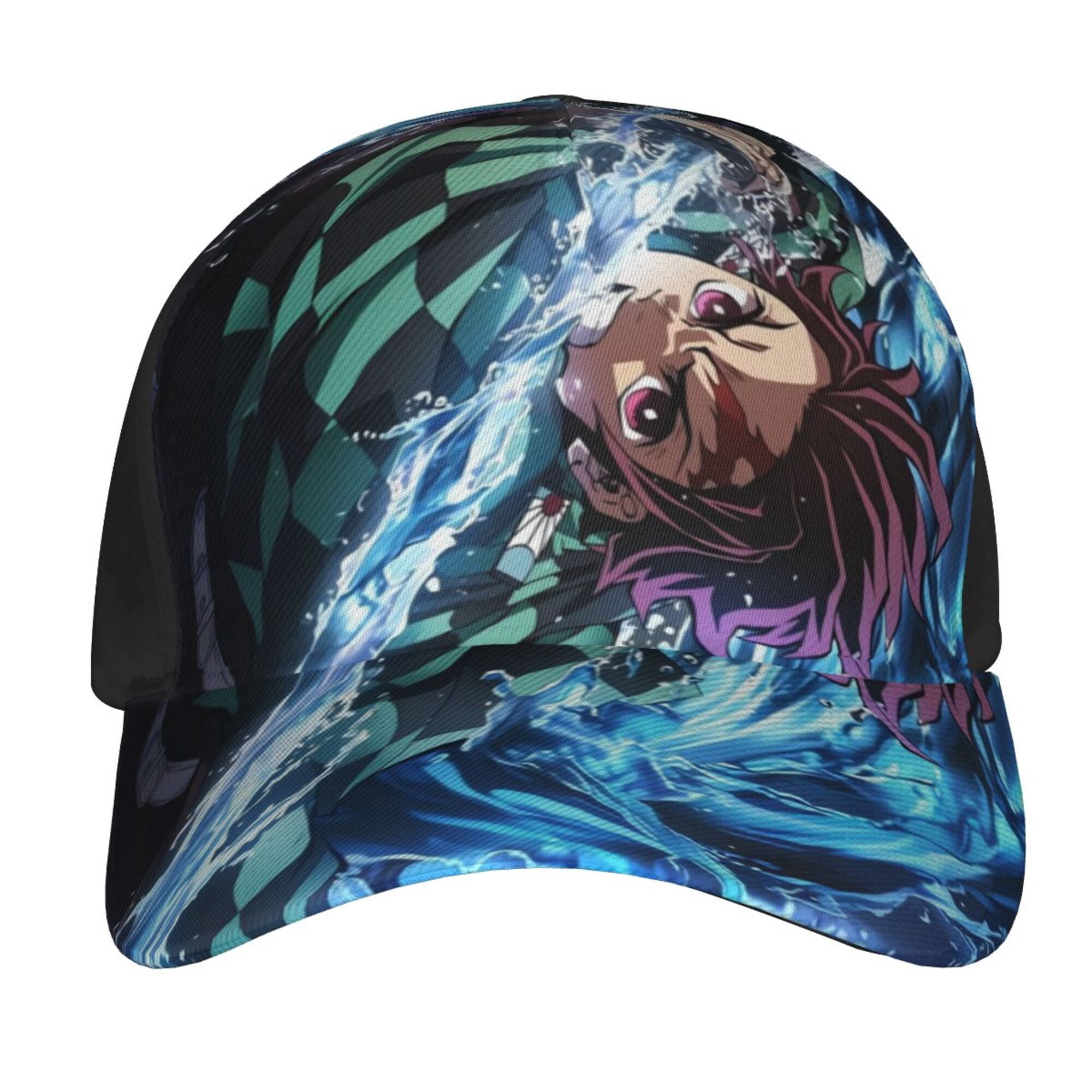 Demon Slayer Tanjiro Kamado Baseball Hat Hip Hop Caps Sun Hat Outdoor ...