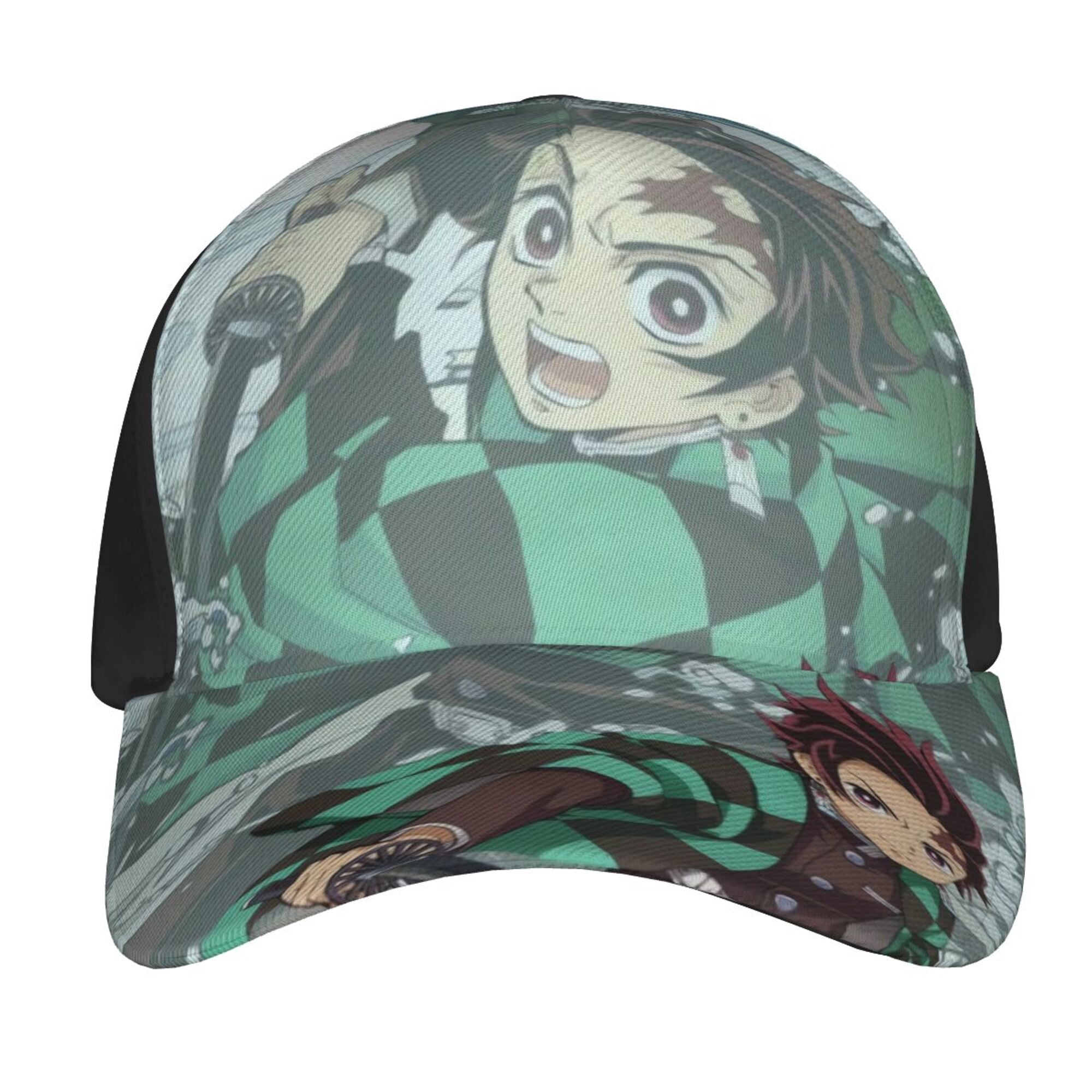Demon Slayer Tanjiro Kamado Baseball Hat Hip Hop Caps Sun Hat Outdoor ...