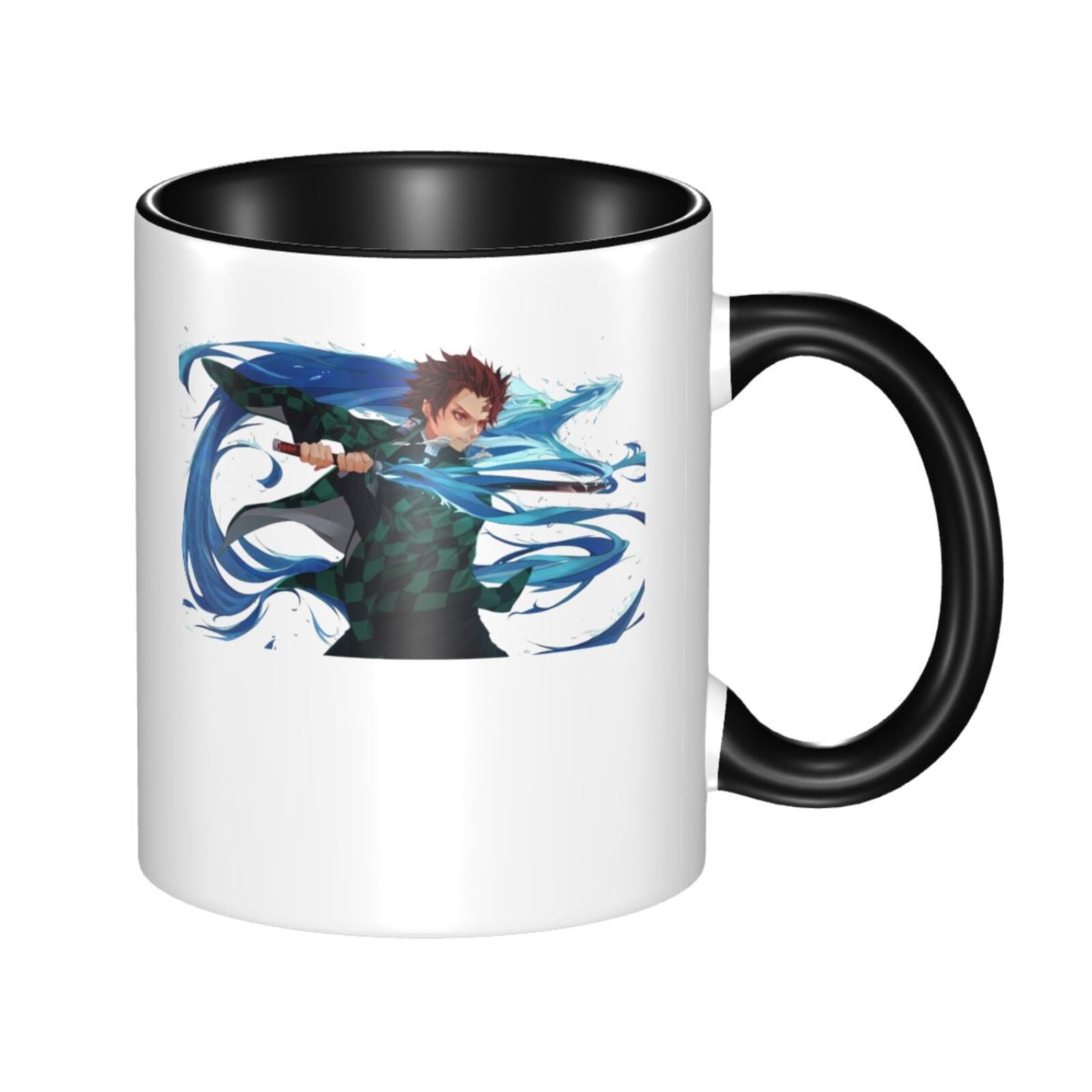 Demon Slayer Tanjiro Kamado Ceramic Magic Coffee Mug , Tea Cup 11 Oz - Walmart.com