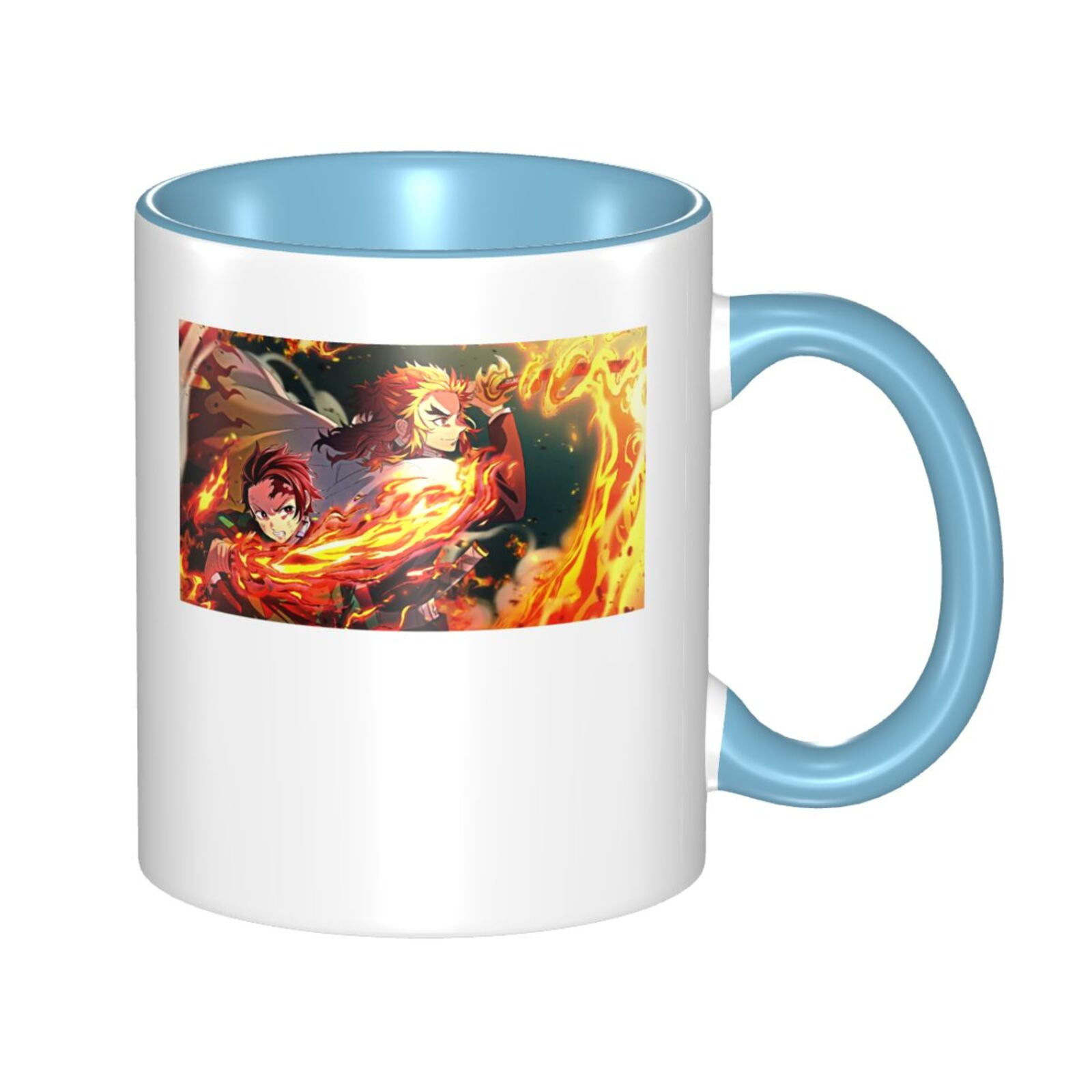 Demon Slayer Tanjiro Kamado Ceramic Magic Coffee Mug , Tea Cup 11 Oz - Walmart.com