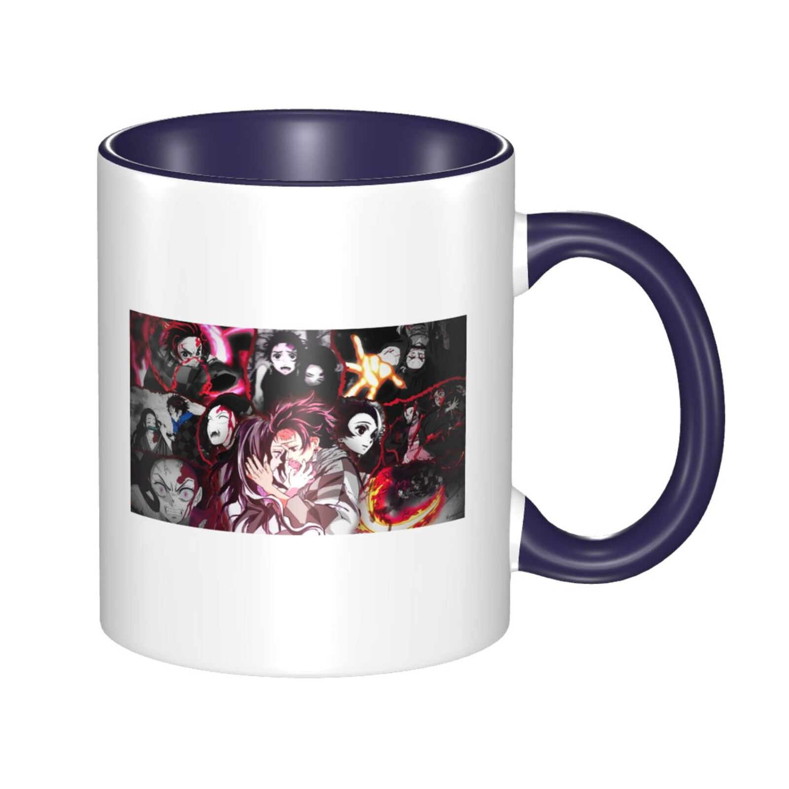 Demon Slayer Tanjiro Kamado Ceramic Magic Coffee Mug , Tea Cup 11 Oz ...
