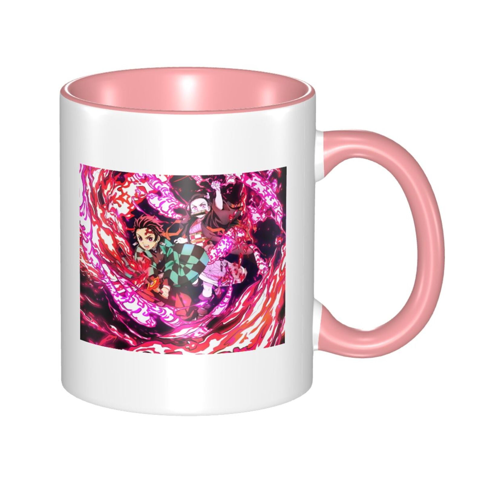 Demon Slayer Tanjiro Kamado Ceramic Magic Coffee Mug , Tea Cup 11 Oz ...