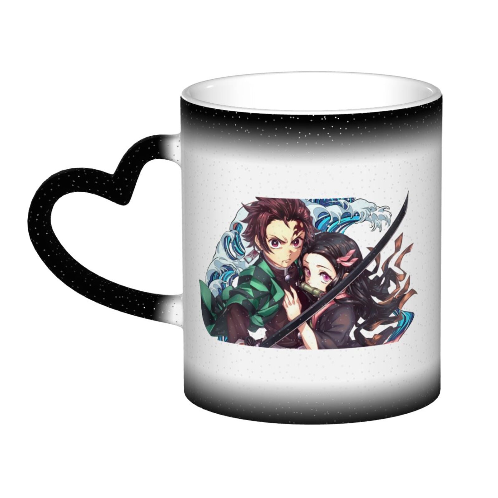 Demon Slayer Tanjiro Kamado Coffee Mugs Enchanting Starry Sky ...