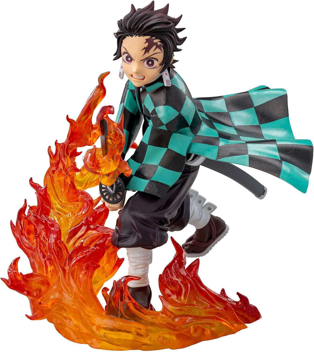 Demon Slayer Tanjiro Kamado Collectible PVC Figure (Xross Link Prize ...
