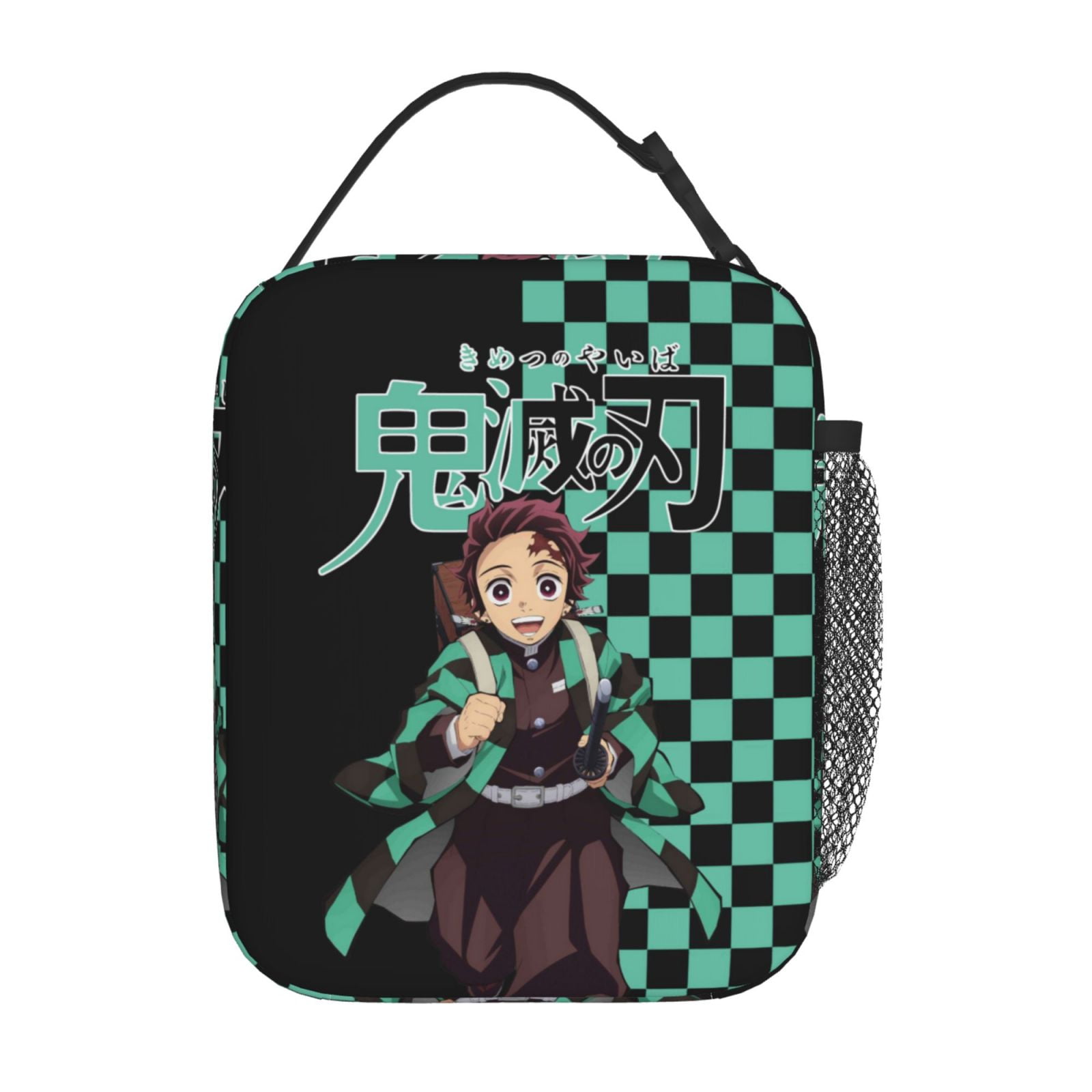 Demon Slayer Lunch Bag Insulated Tote Cooler Small Lunch Box Reusable ...