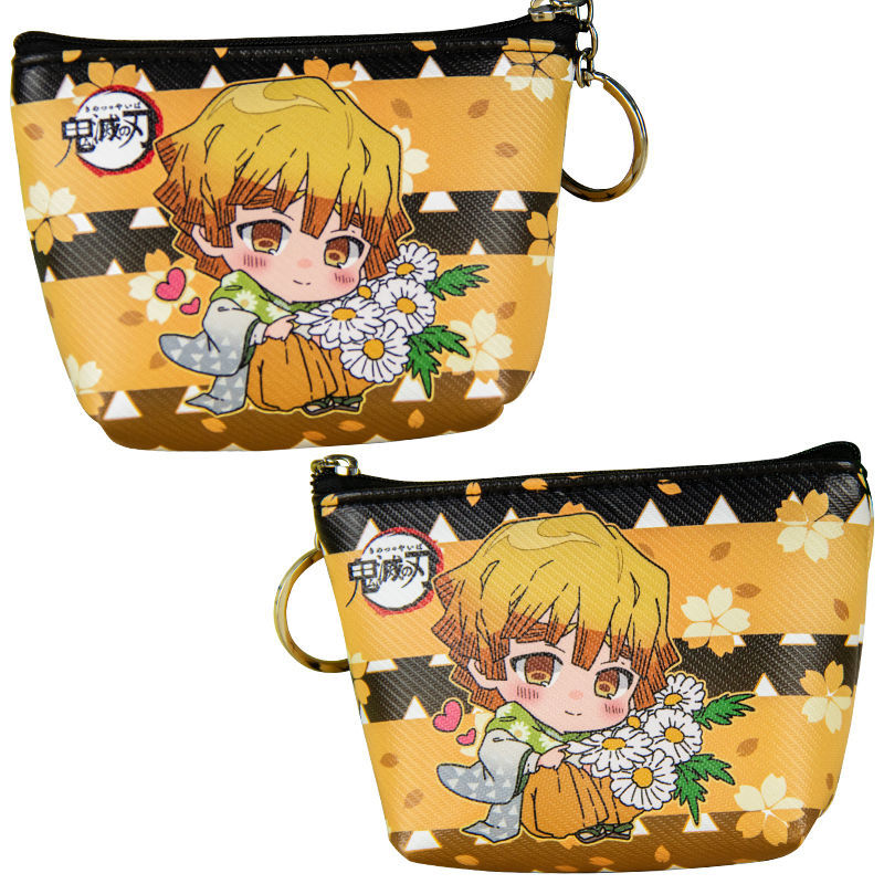 Demon Slayer Tanjiro Kamado Giyu Tomioka Kanroji Mitsuri Coin Purse ...