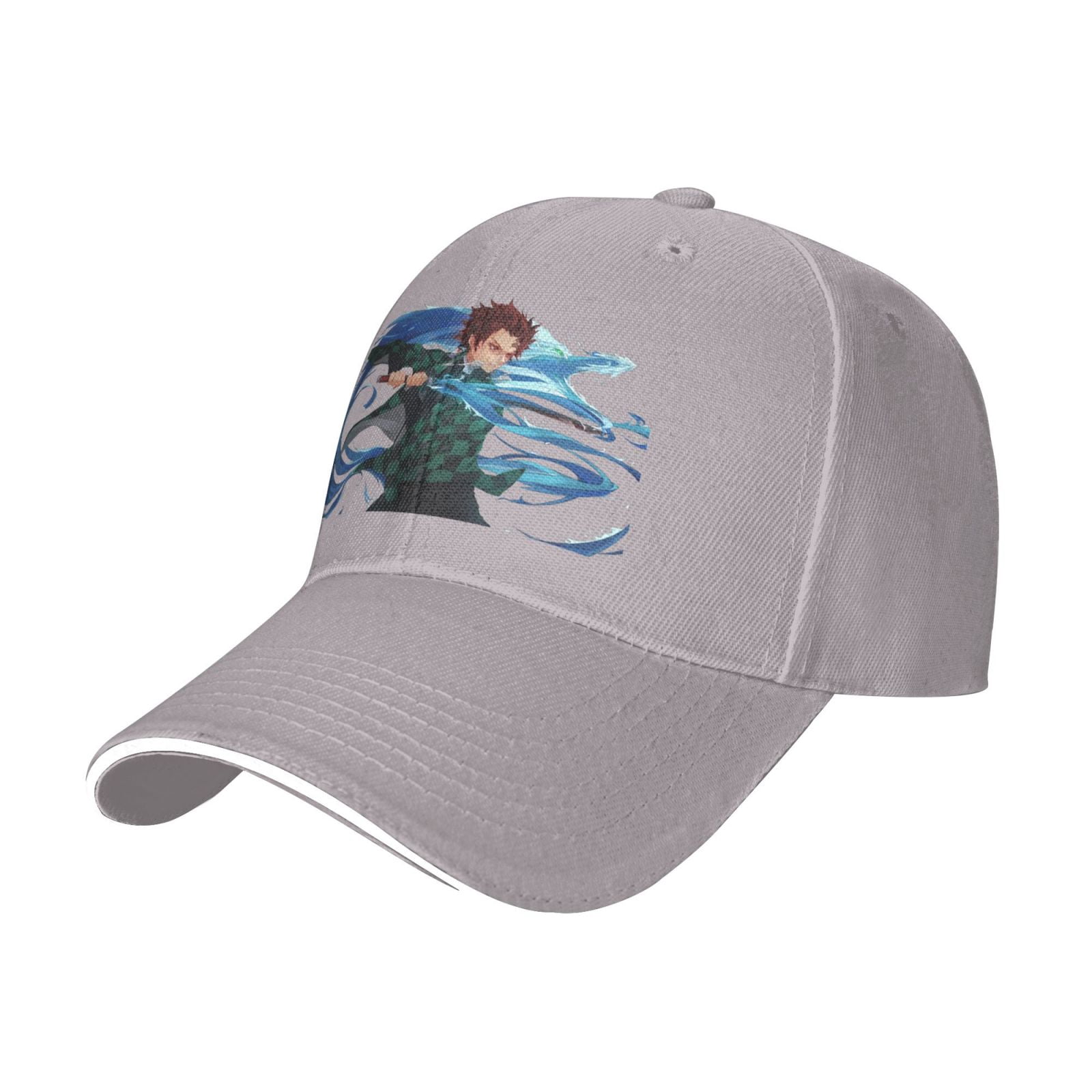 Demon Slayer Tanjiro Kamado Hat Adult Adjustable Mountaineering Classic ...