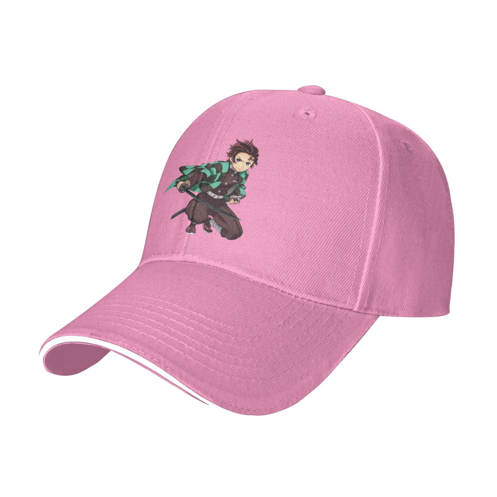 Demon Slayer Tanjiro Kamado Hat Adult Adjustable Mountaineering Classic ...