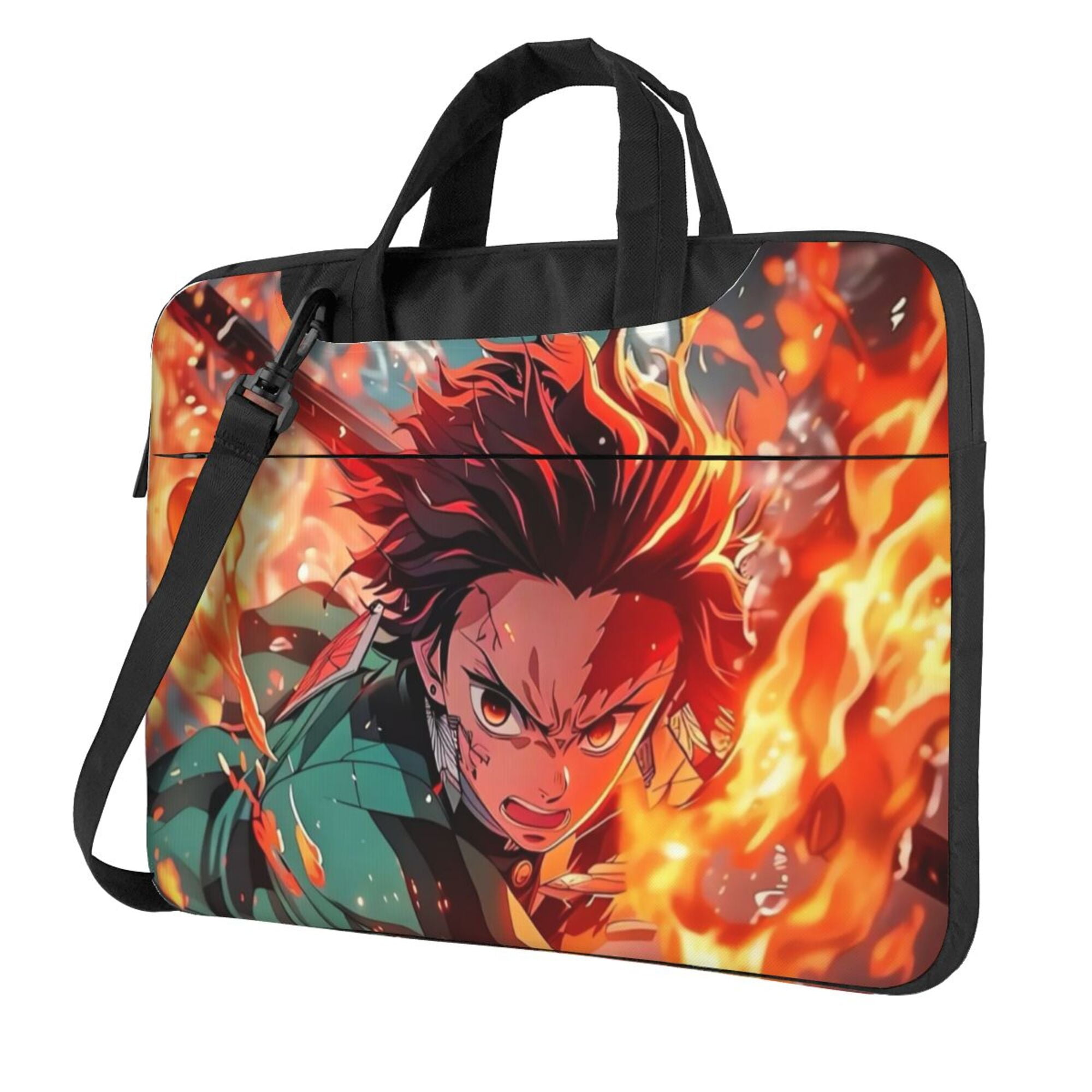 Demon Slayer Tanjiro Kamado Laptop Bag Laptop Case Computer Notebook ...