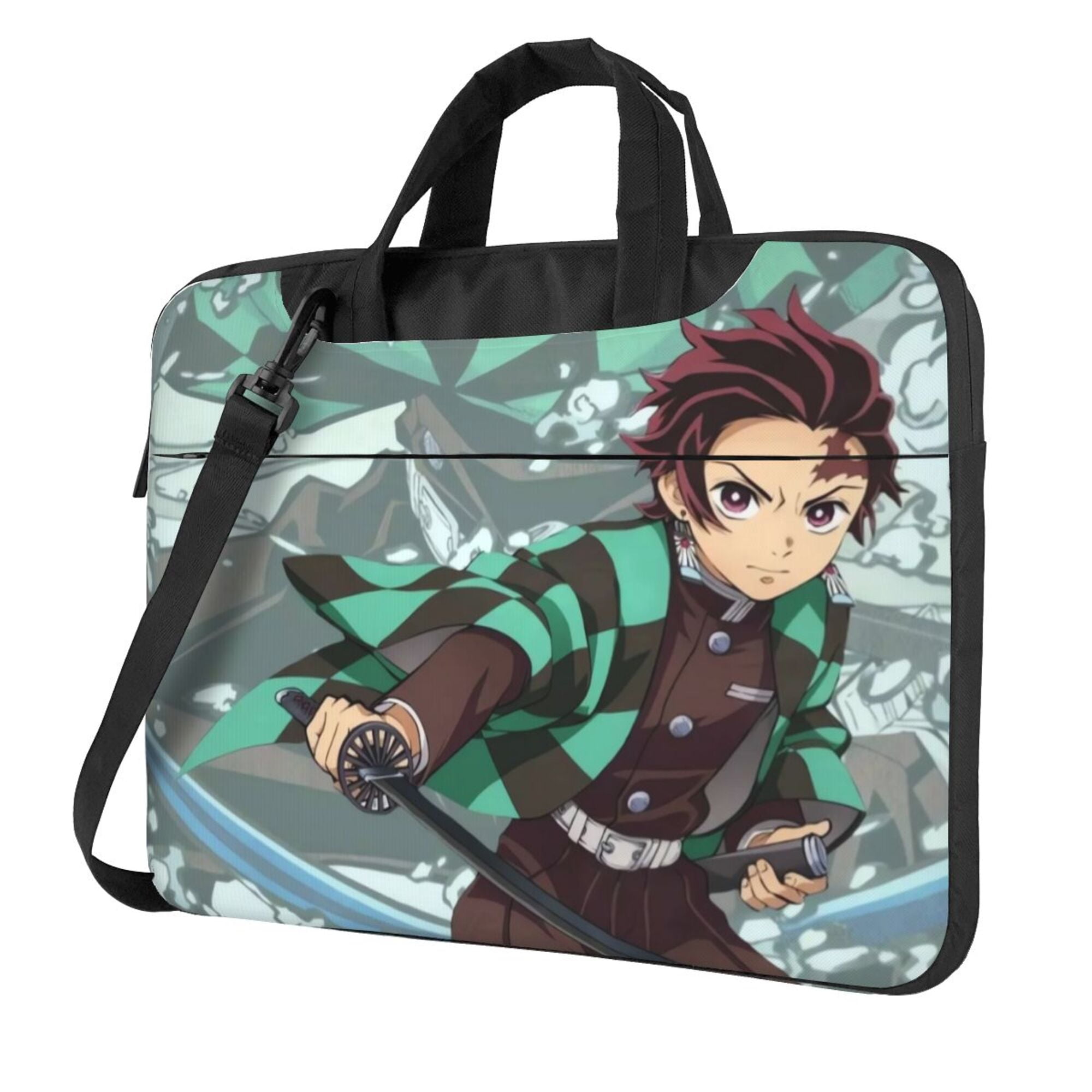 Demon Slayer Tanjiro Kamado Laptop Bag Laptop Case Computer Notebook ...