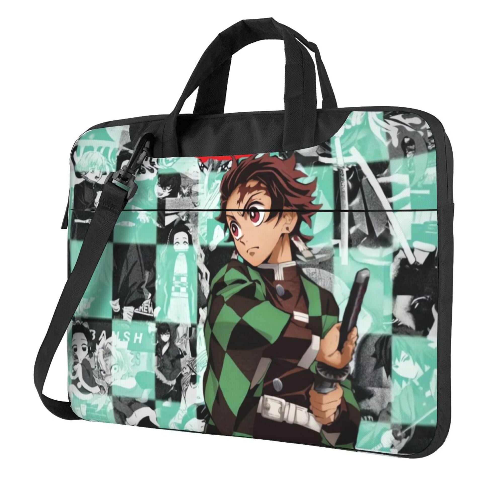 Demon Slayer Tanjiro Kamado Laptop Bag Laptop Case Computer Notebook ...
