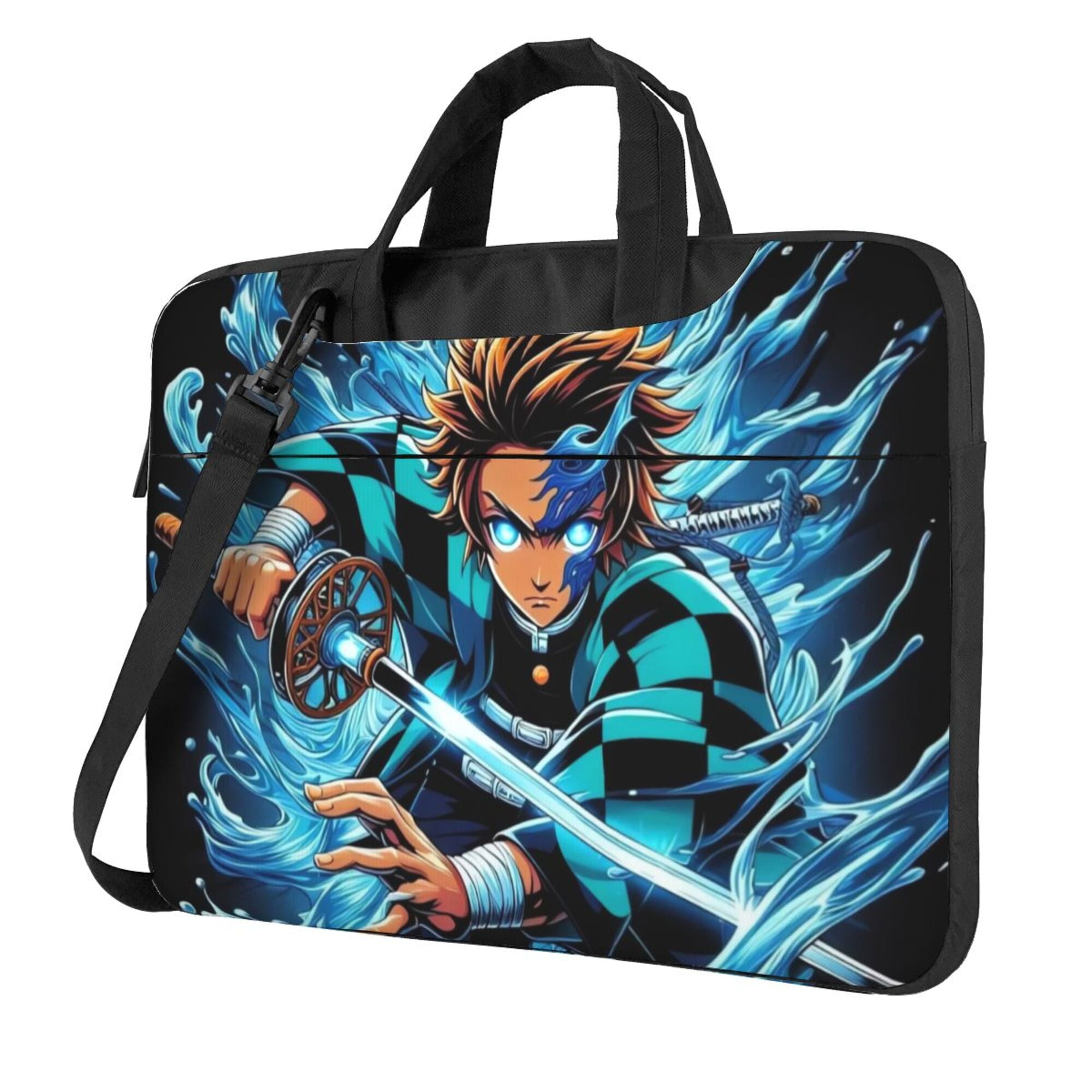 Demon Slayer Tanjiro Kamado Laptop Bag Laptop Case Computer Notebook ...