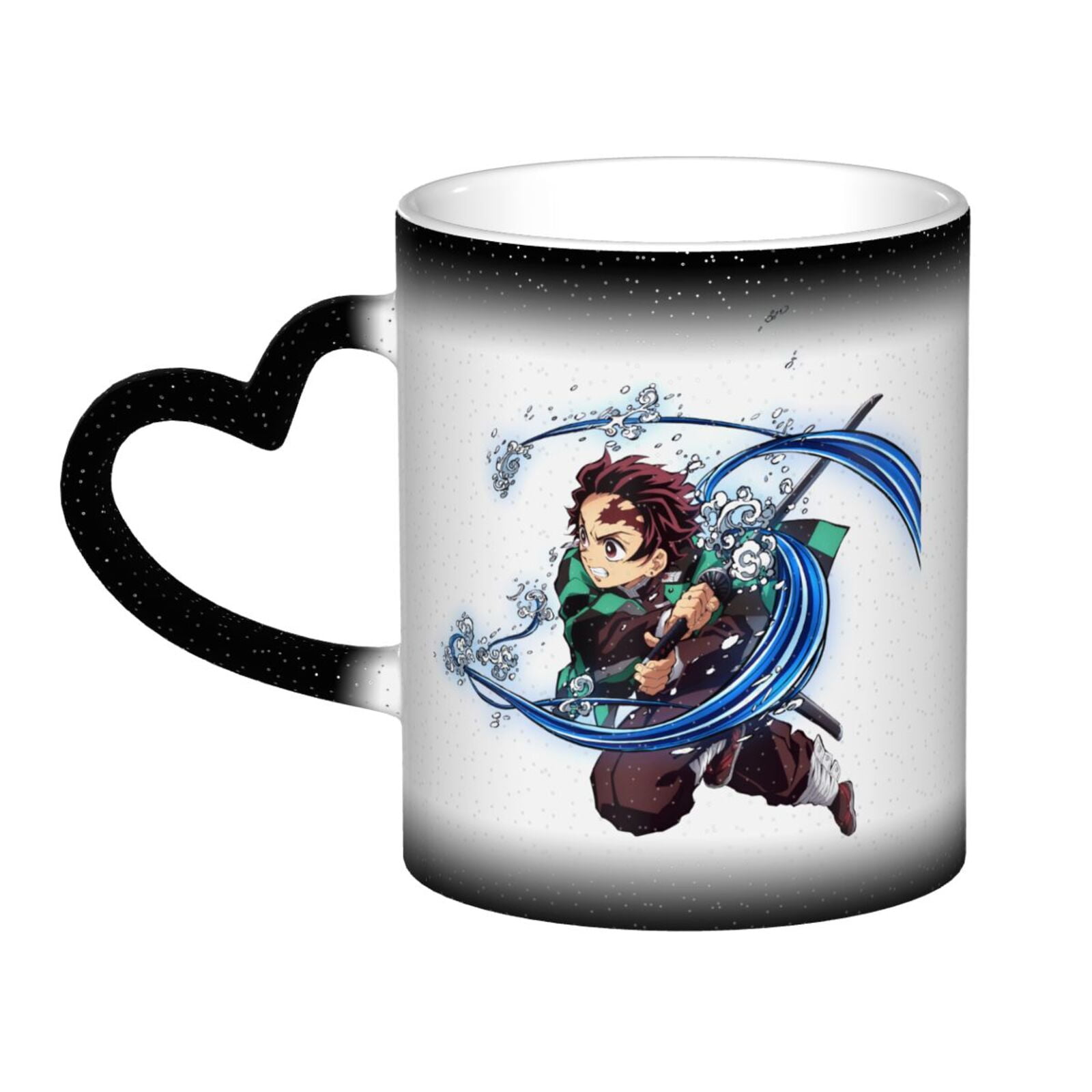 Demon Slayer Tanjiro Kamado Mug Color Changing Coffee Mug Ceramic Heat ...