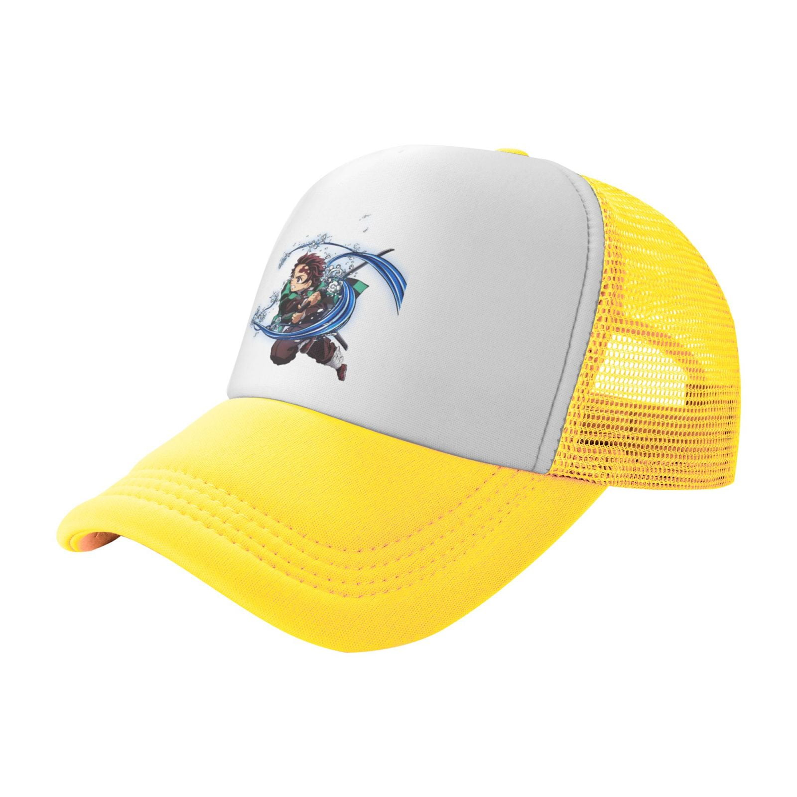 Demon Slayer Tanjiro Kamado Trucker Hat Unisex Sports Baseball Cap ...