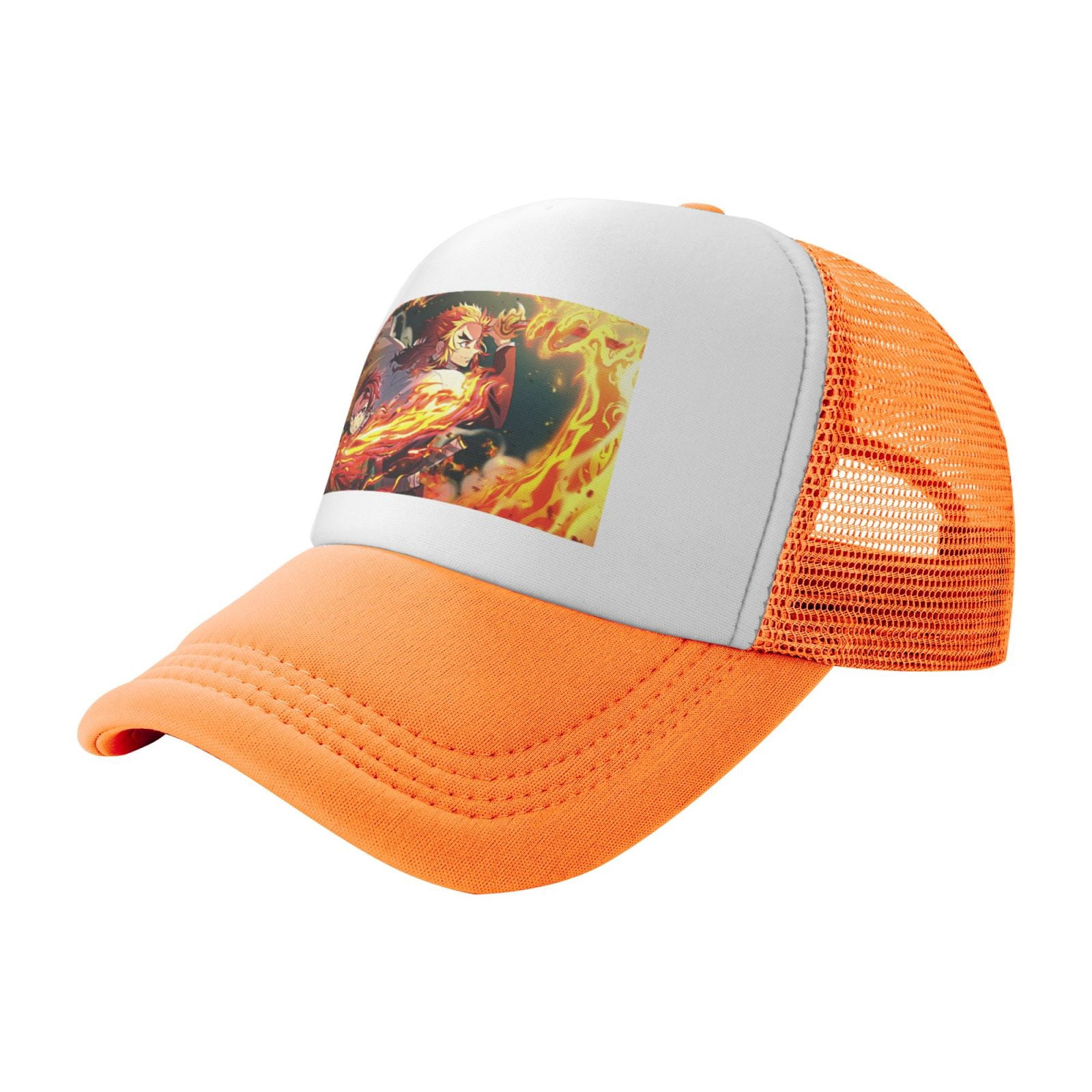 Demon Slayer Tanjiro Kamado Trucker Hat Unisex Sports Baseball Cap ...