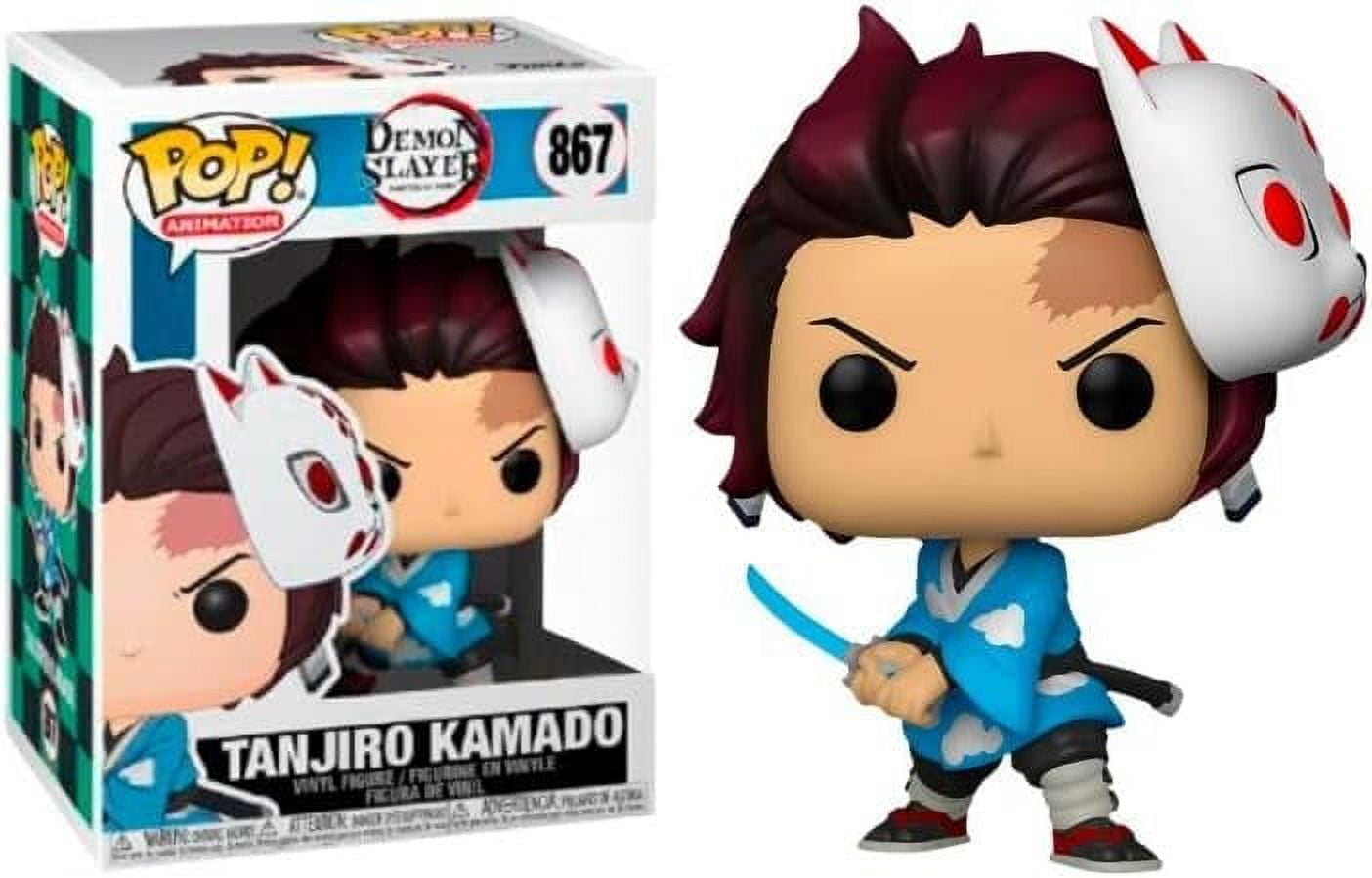 Demon Slayer Tanjiro Kamado Vinyl Figure, Collectable Demon Slayer ...