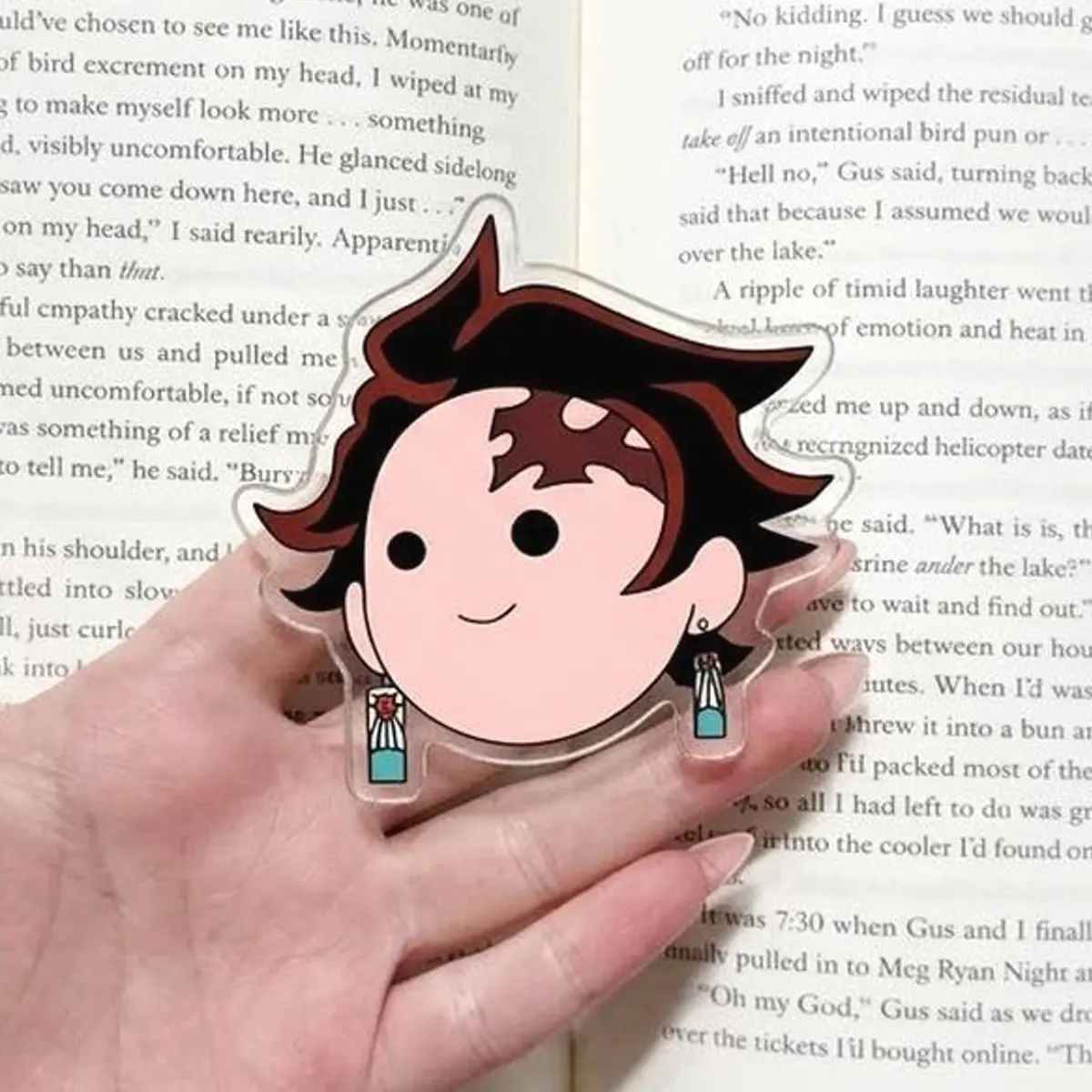 Demon Slayer Tanjiro Magnetic Phone Grip, Holder, MagSafe Compatible ...