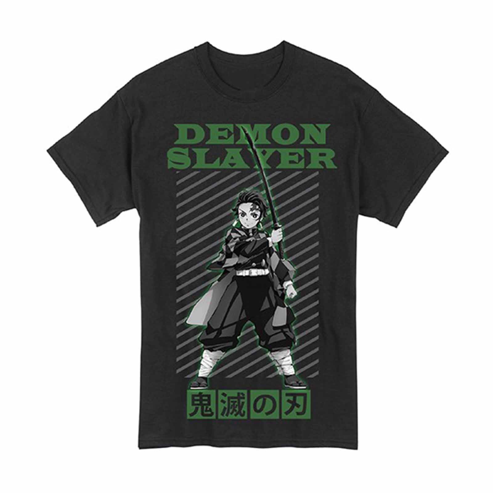 Demon Slayer Tanjiro Men Large T-Shirt - Walmart.com