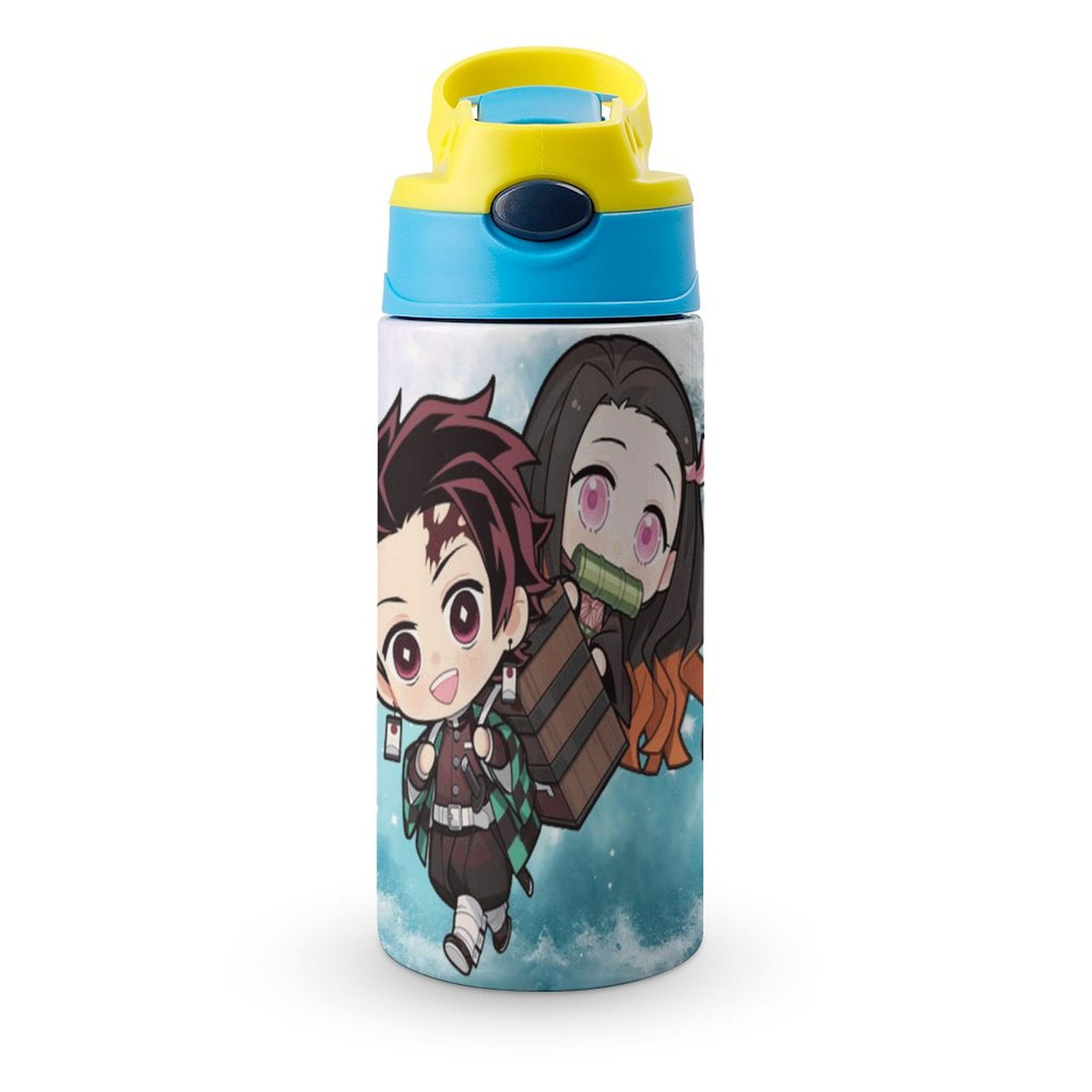 Demon Slayer Tanjiro Nezuko Children's Water Bottle Vacuum Insulated ...