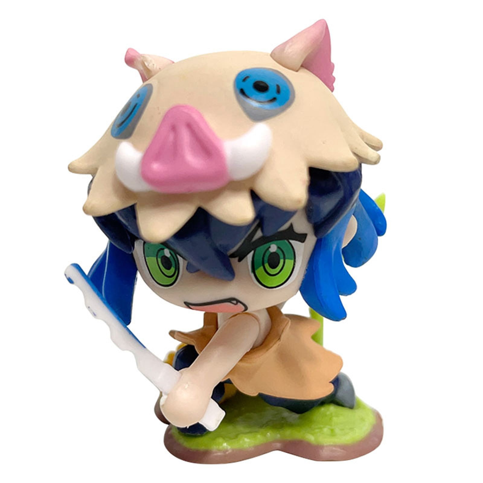Demon Slayer Tanjiro Nezuko Figure Anime Peripheral Model Ornaments ...