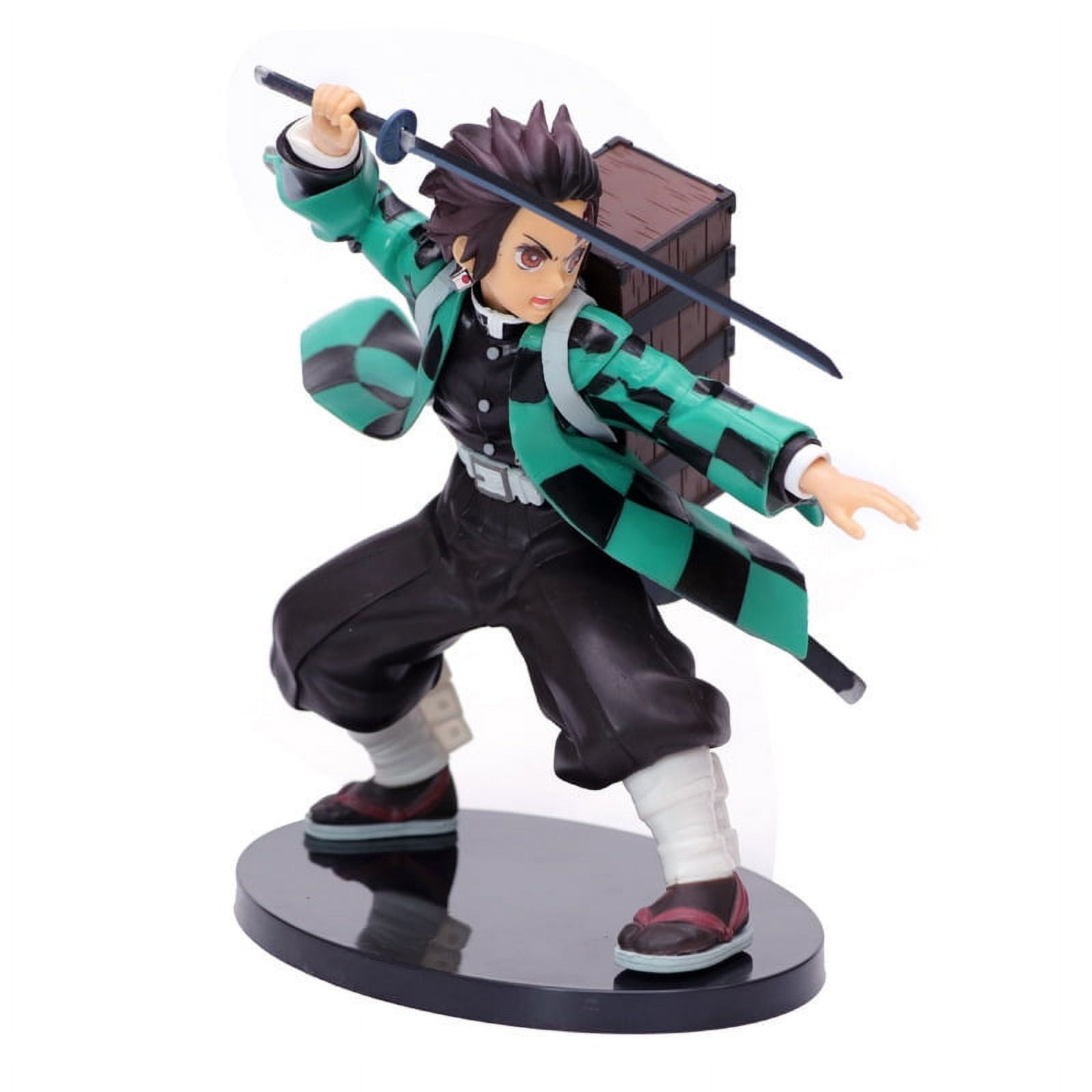 Demon Slayer Tanjirou Kamado Anime Action Figure Realistic Figures ...