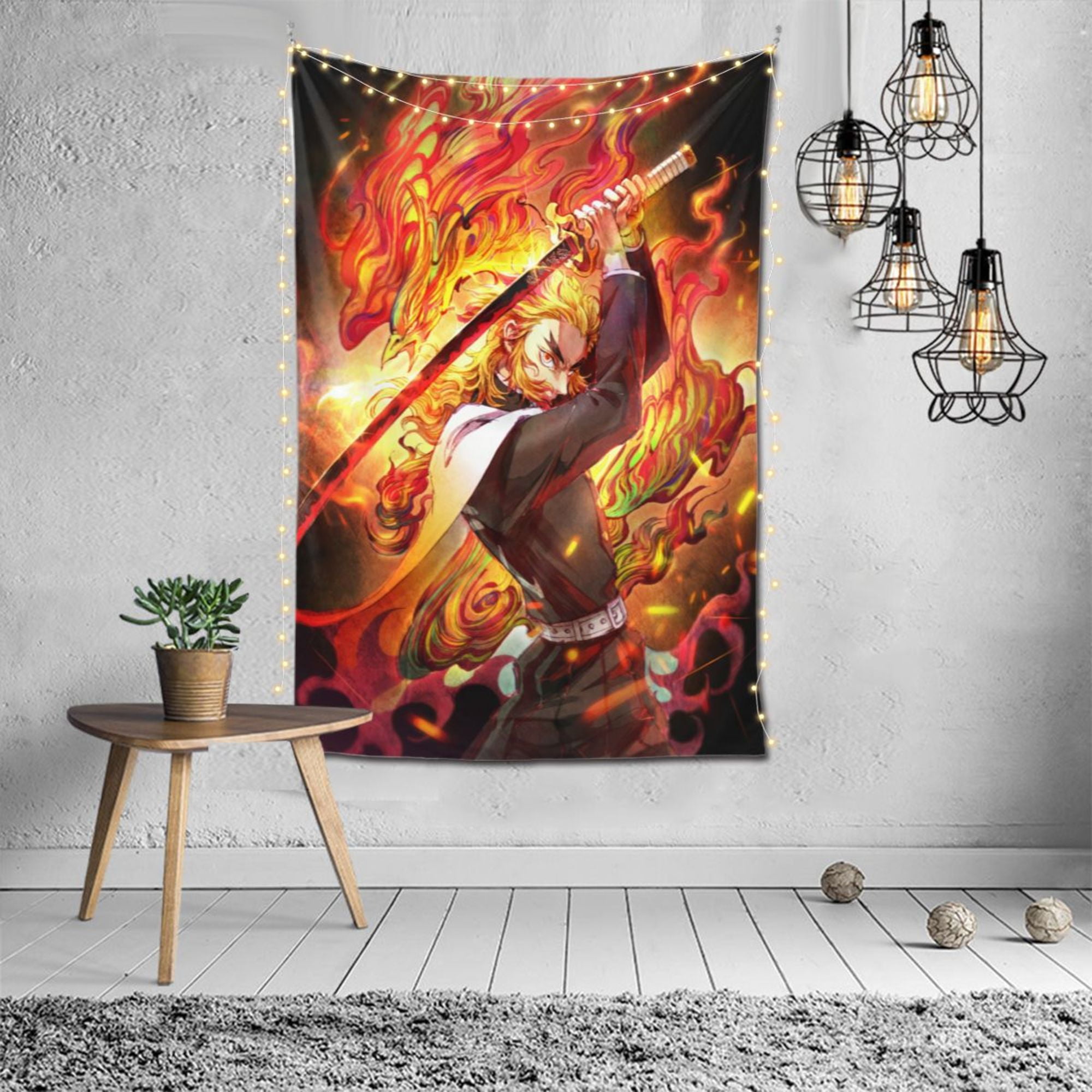Demon Slayer Tapestry Aesthetic Cute Room Decor Tapestry Birthday ...