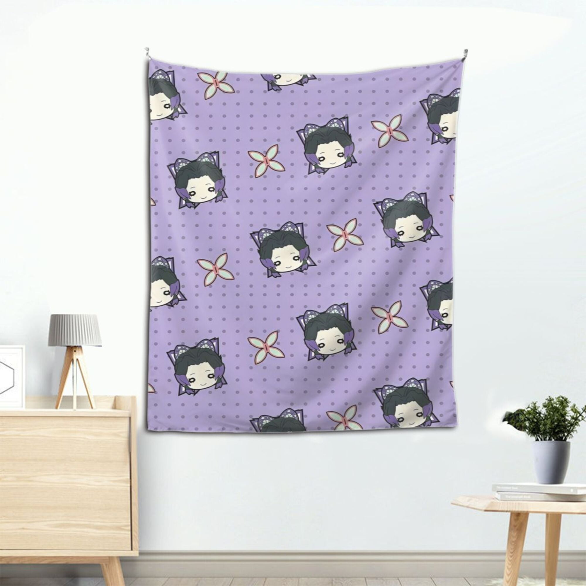 Demon Slayer Tapestry Aesthetic Cute Room Decor Tapestry Birthday ...