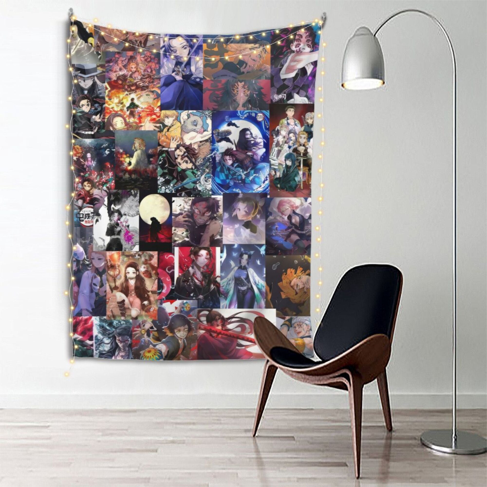 Demon Slayer Tapestry Aesthetic Cute Room Decor Tapestry Birthday ...