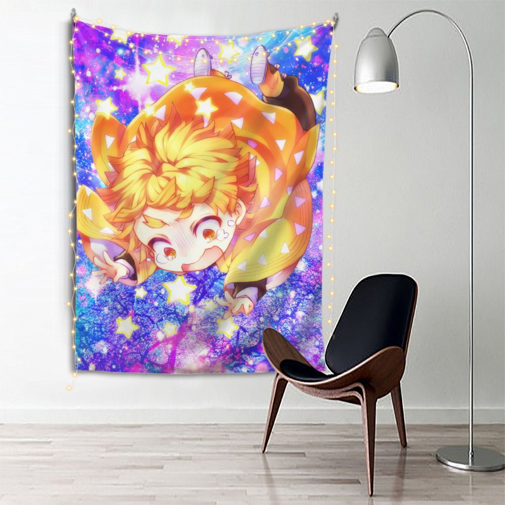 Demon Slayer Tapestry Aesthetic Cute Room Decor Tapestry Birthday ...