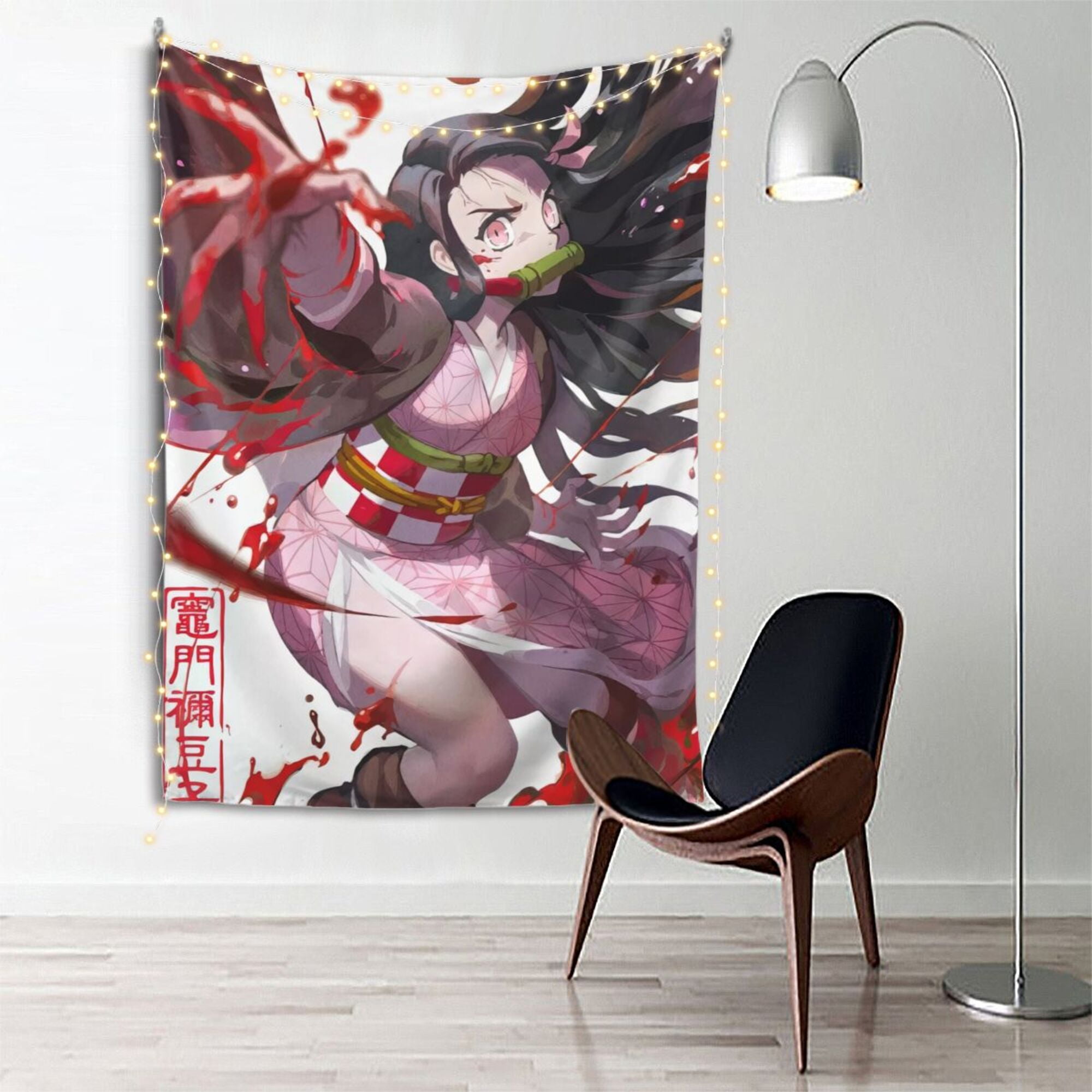 Demon Slayer Tapestry Aesthetic Cute Room Decor Tapestry Birthday ...