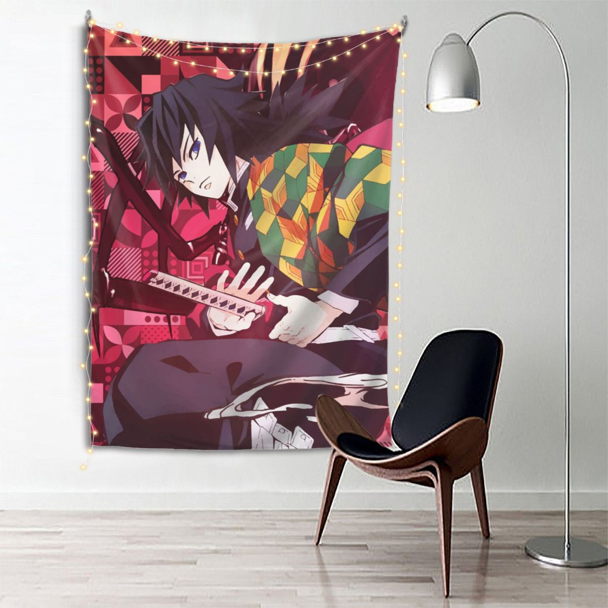 Demon Slayer Tapestry Aesthetic Cute Room Decor Tapestry Birthday ...