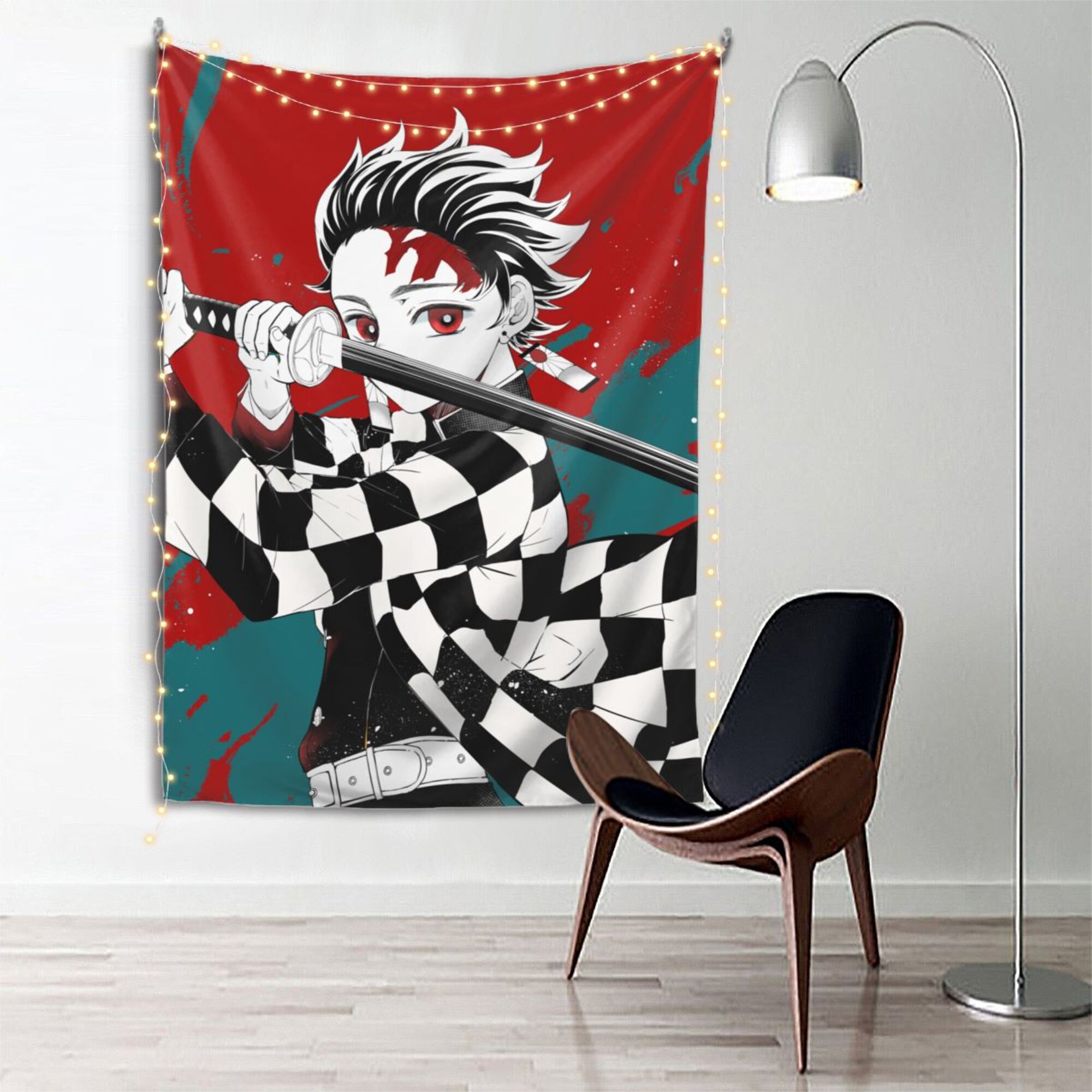 Demon Slayer Tapestry Aesthetic Cute Room Decor Tapestry Birthday ...