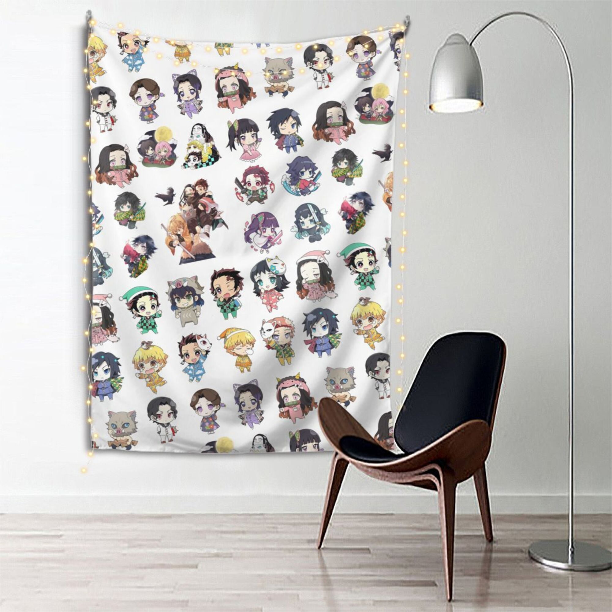 Demon Slayer Tapestry Aesthetic Cute Room Decor Tapestry Birthday ...