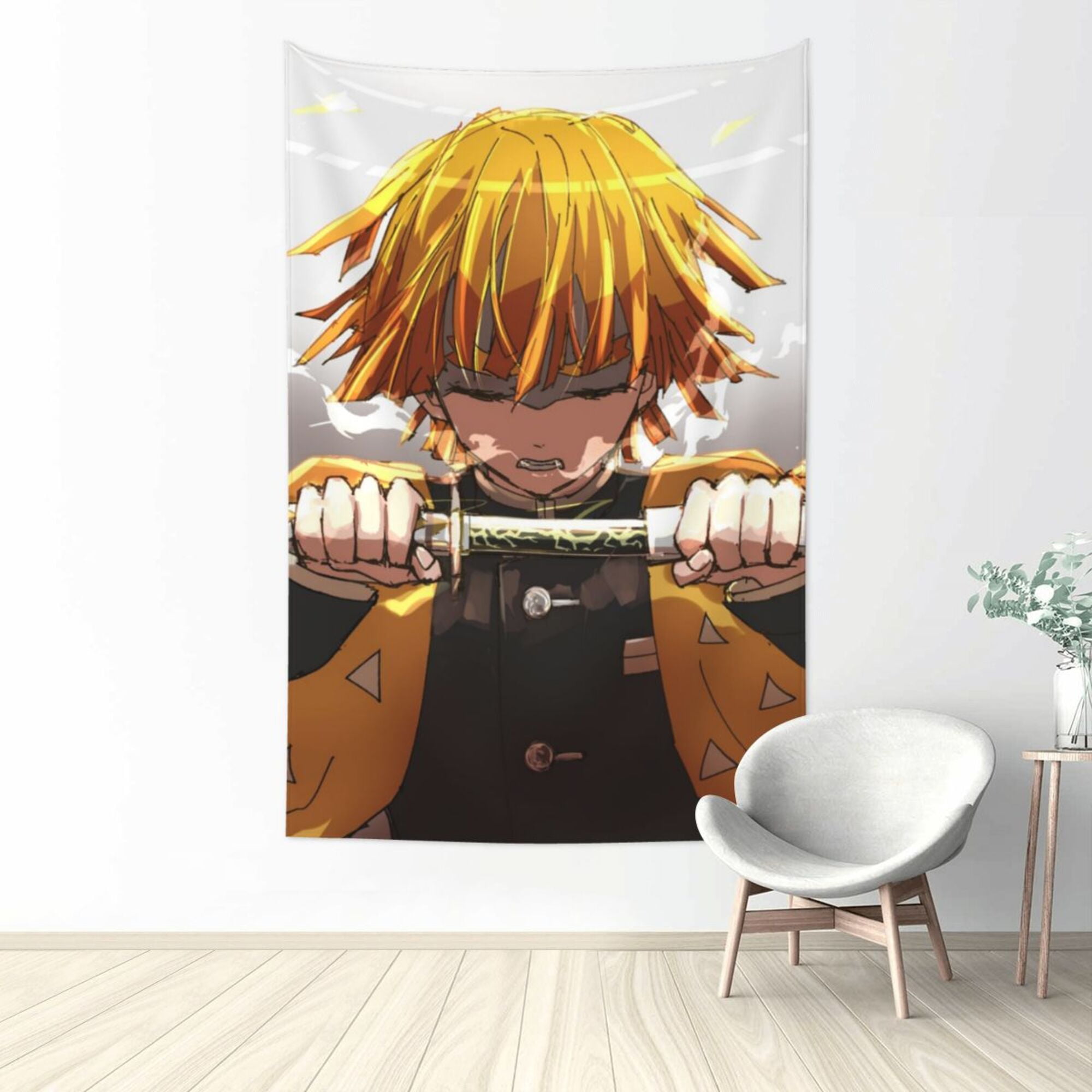 Demon Slayer Tapestry Poster Printing Wall Hanging Tapestries Wall Art ...